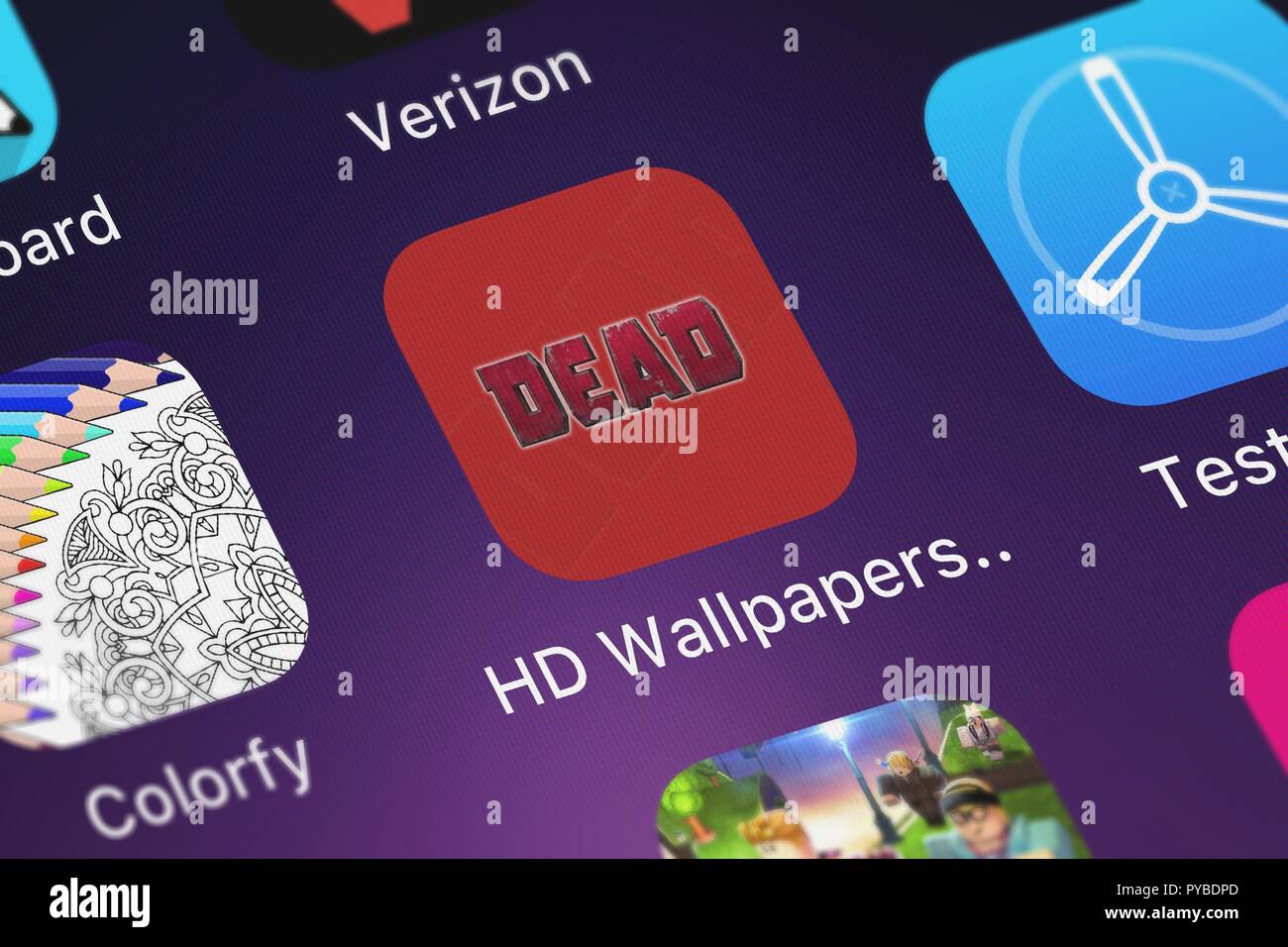 Bildschirmfotos sperren -Fotos und -Bildmaterial in hoher Auflösung – Alamy