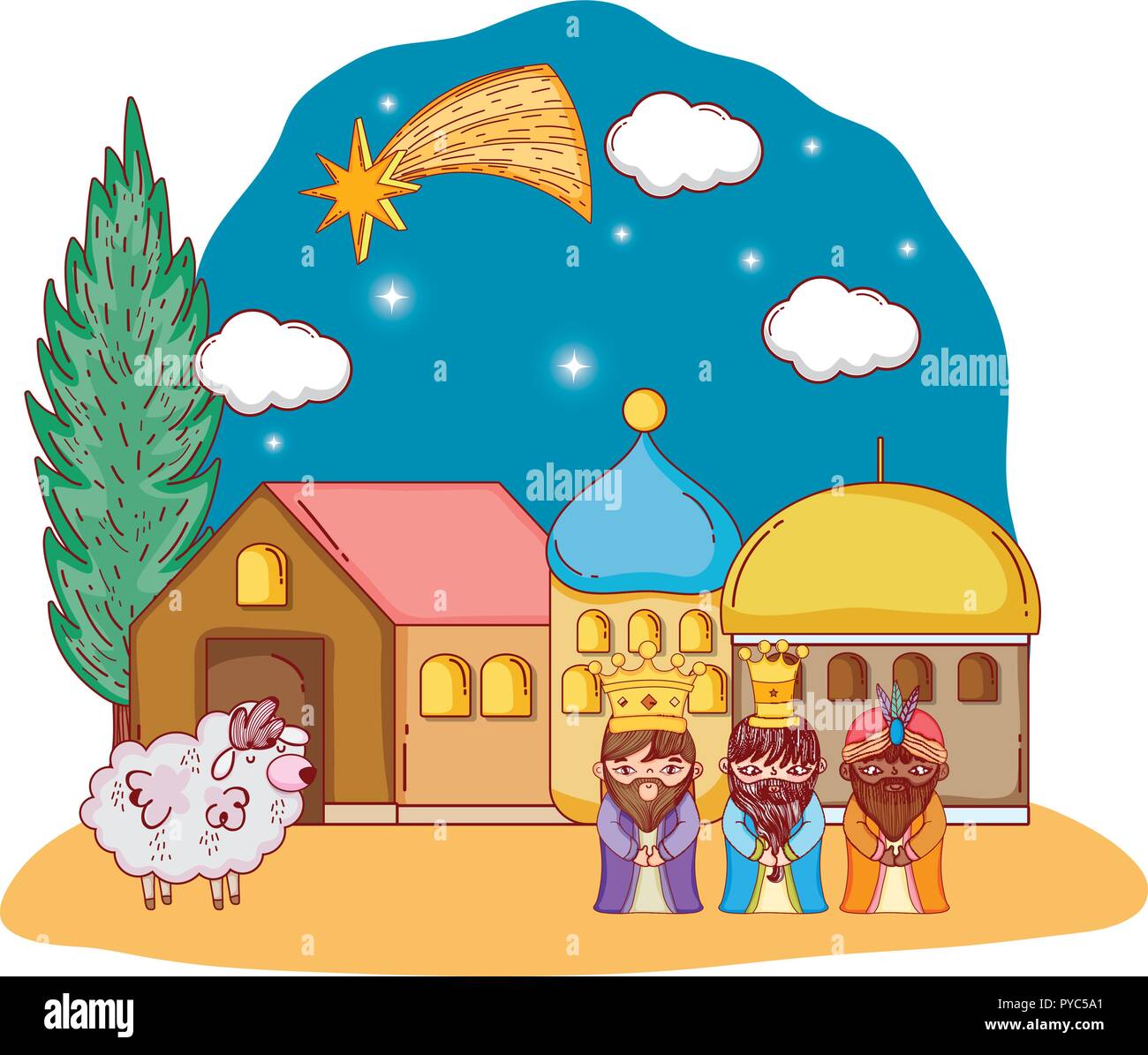 Historische cartoons Stock-Vektorgrafiken kaufen - Alamy