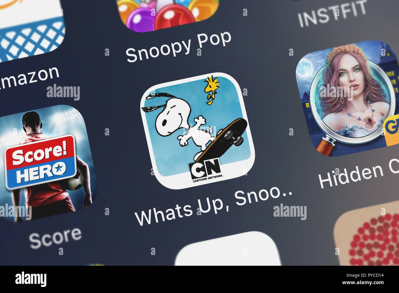 Snoopy cartoon -Fotos und -Bildmaterial in hoher Auflösung – Alamy