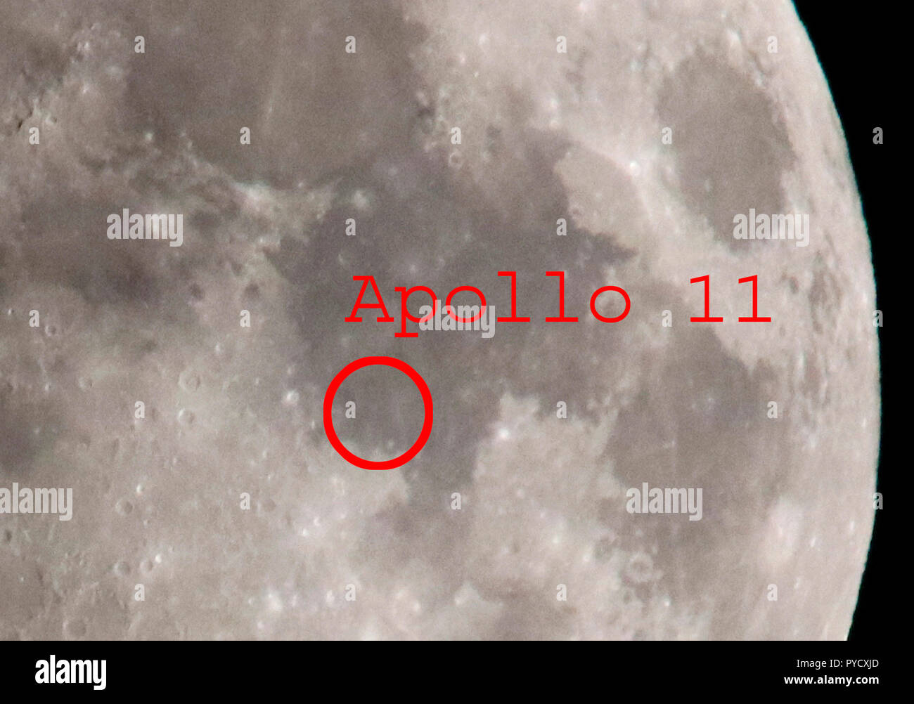 Mare Tranquillitatis Stockfotos und -bilder Kaufen - Alamy