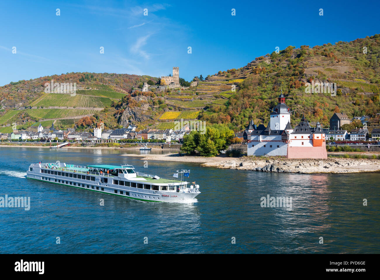 Rhein burgen -Fotos und -Bildmaterial in hoher Auflösung – Alamy