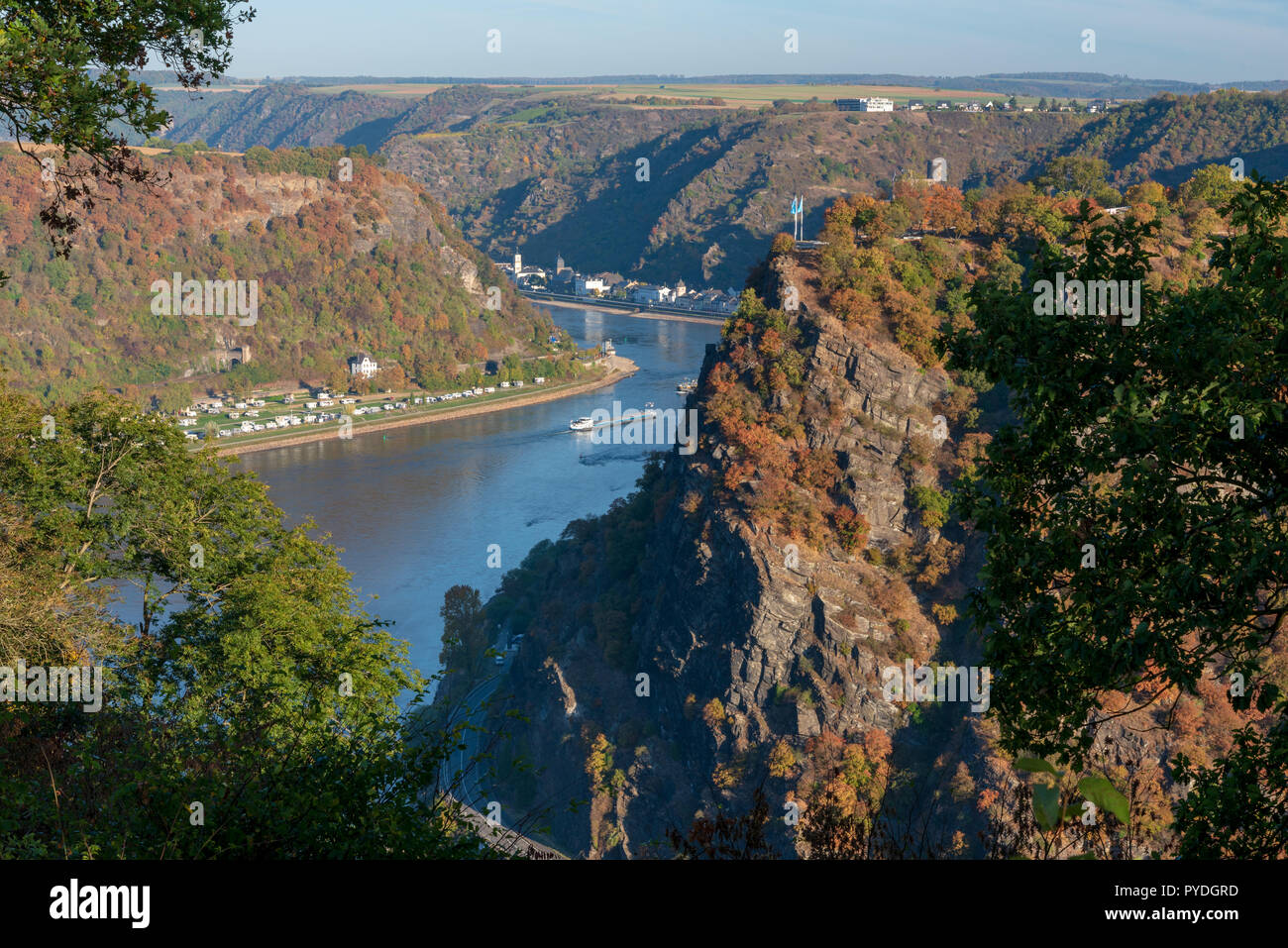 Loreley im morgengrauen -Fotos und -Bildmaterial in hoher Auflösung – Alamy