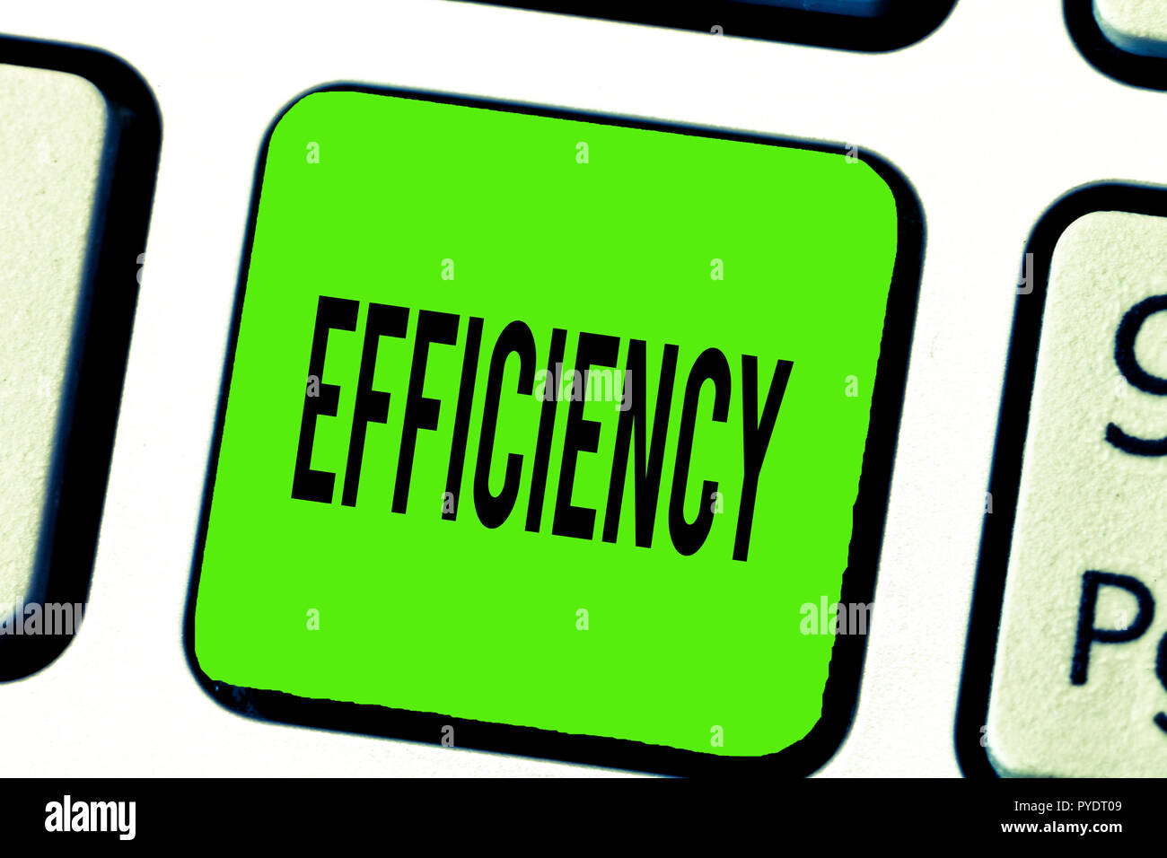Effizienz Effektivität Ergebsnis Efficiency Stockfotos & Effizienz ...