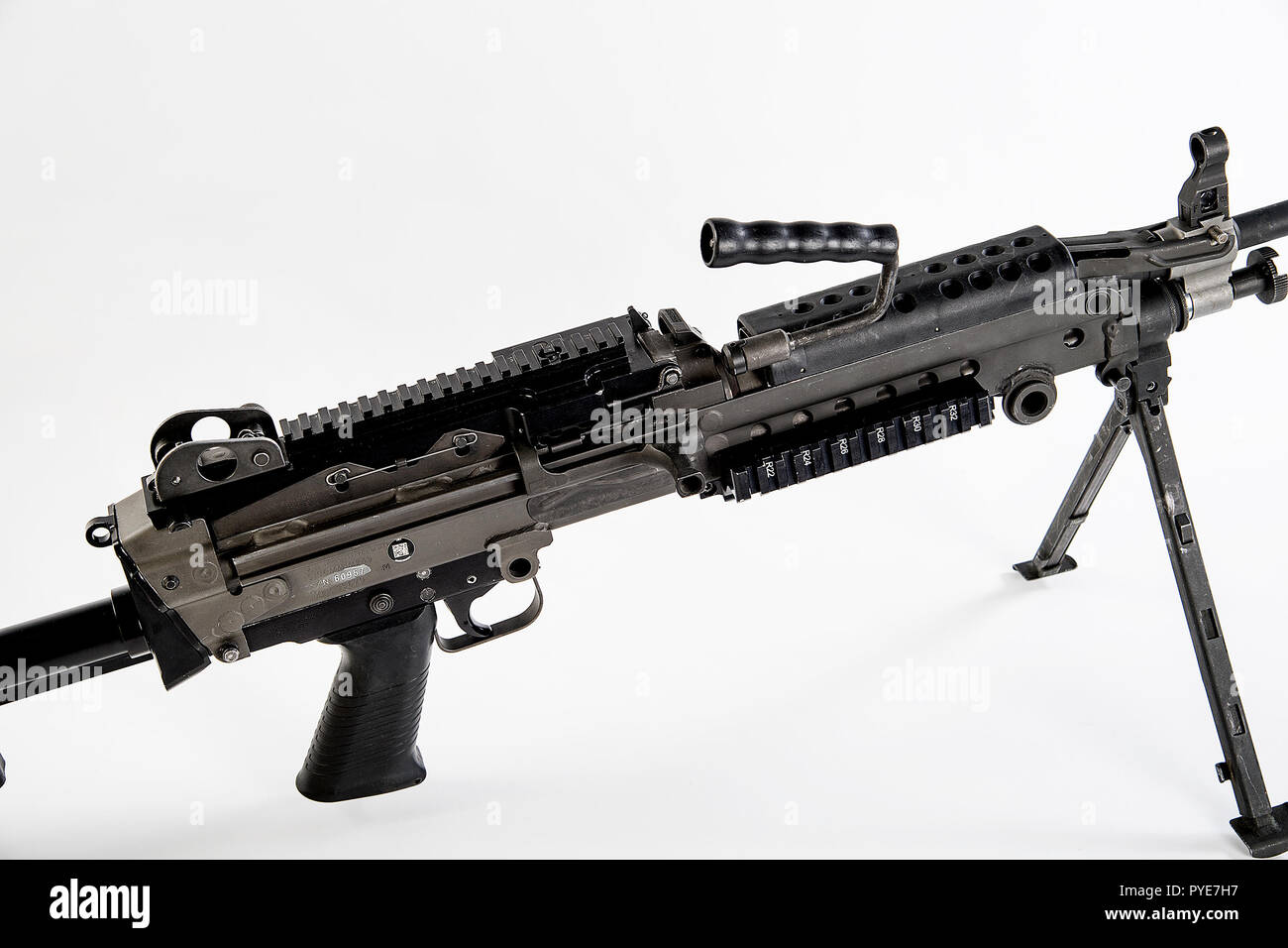 M249 light machine gun -Fotos und -Bildmaterial in hoher Auflösung – Alamy