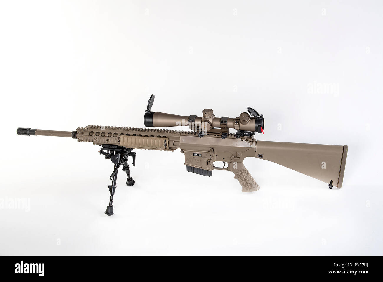 M110 semi automatic sniper system -Fotos und -Bildmaterial in hoher ...