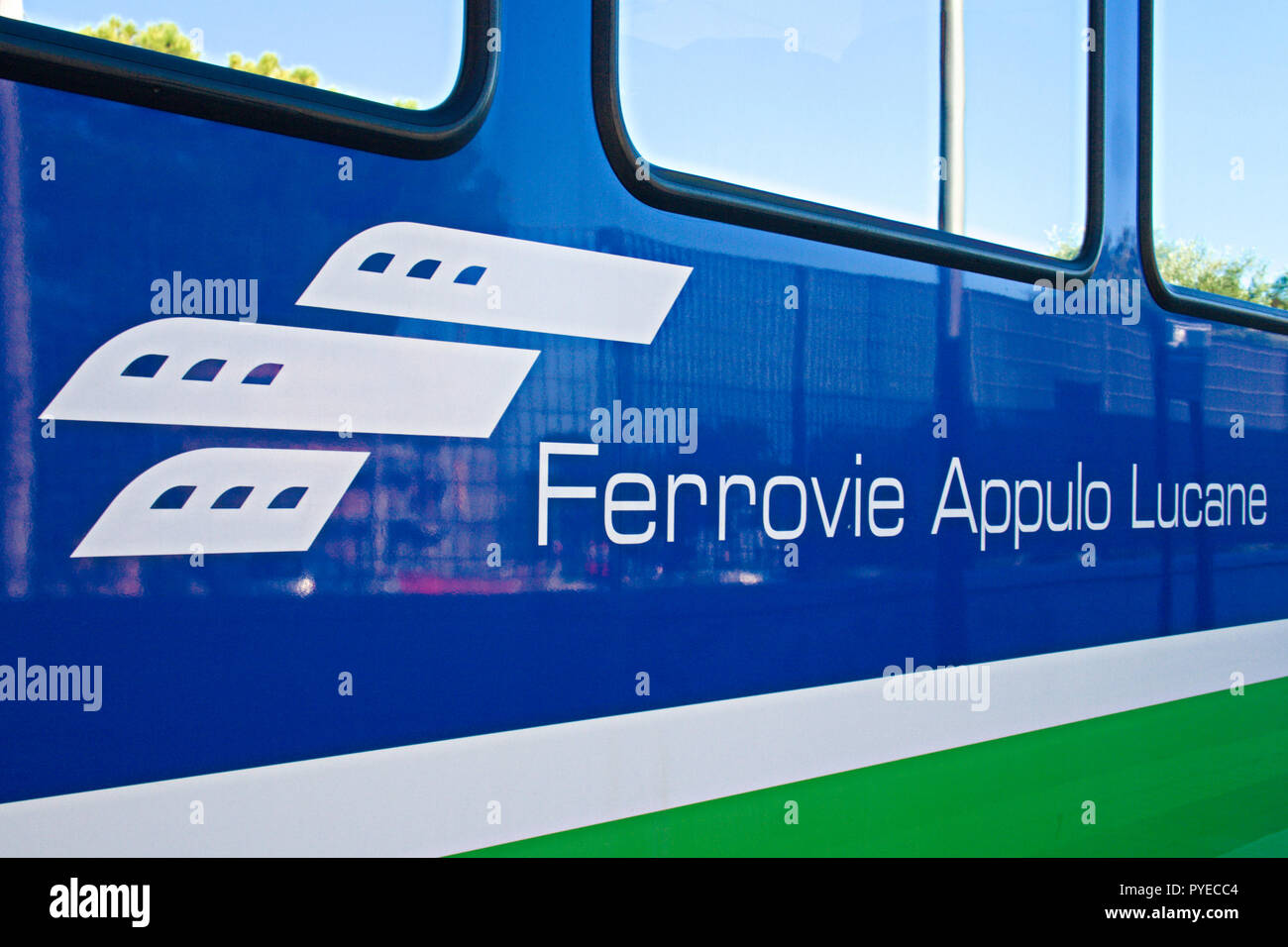 FAL, Ferrovie Appulo Lucane, italienischen Eisenbahnnetz, Züge ...