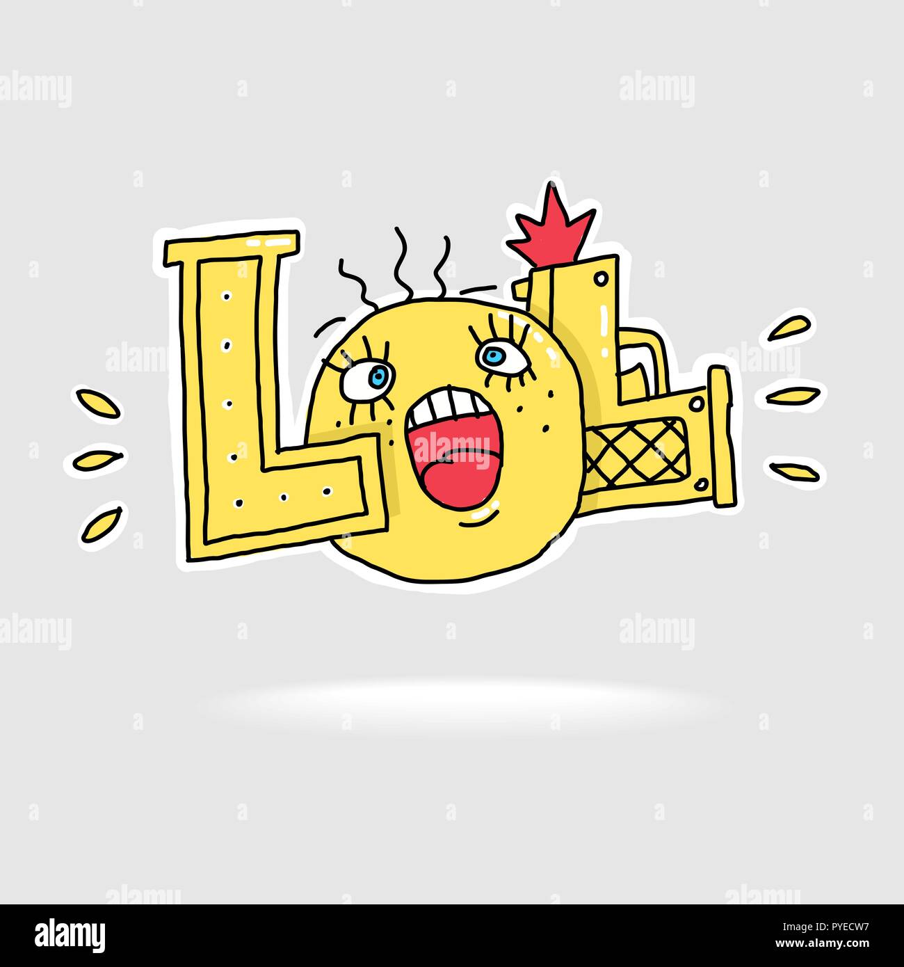 Lachendes symbol -Fotos und -Bildmaterial in hoher Auflösung – Alamy