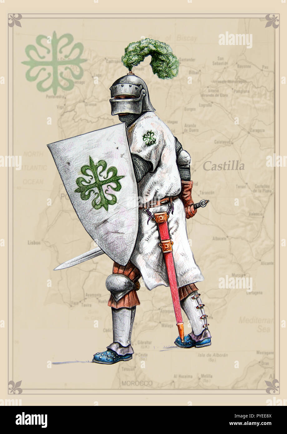 Spanische heraldik -Fotos und -Bildmaterial in hoher Auflösung – Alamy