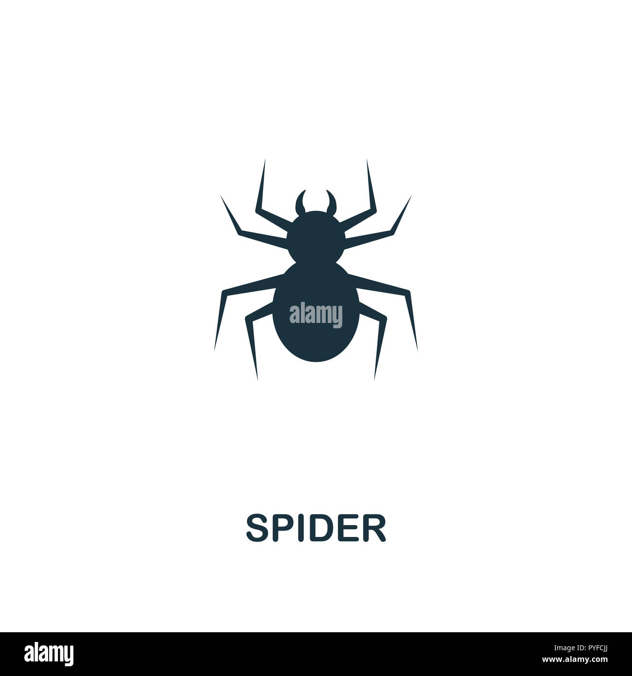Spider Symbol. Premium Design von Halloween Collection. UX und UI ...