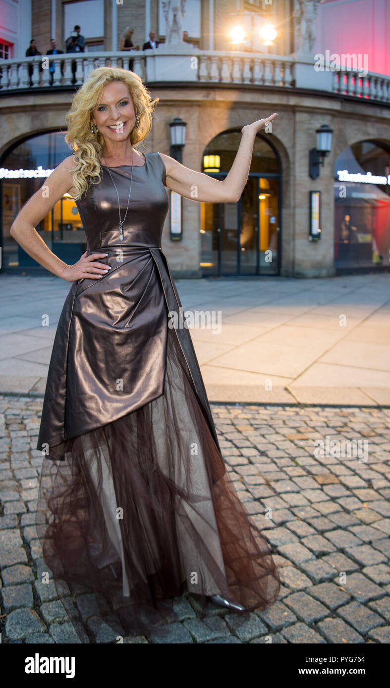 Dresden, Deutschland. 27 Okt, 2018. 27. Oktober 2018, Deutschland ...