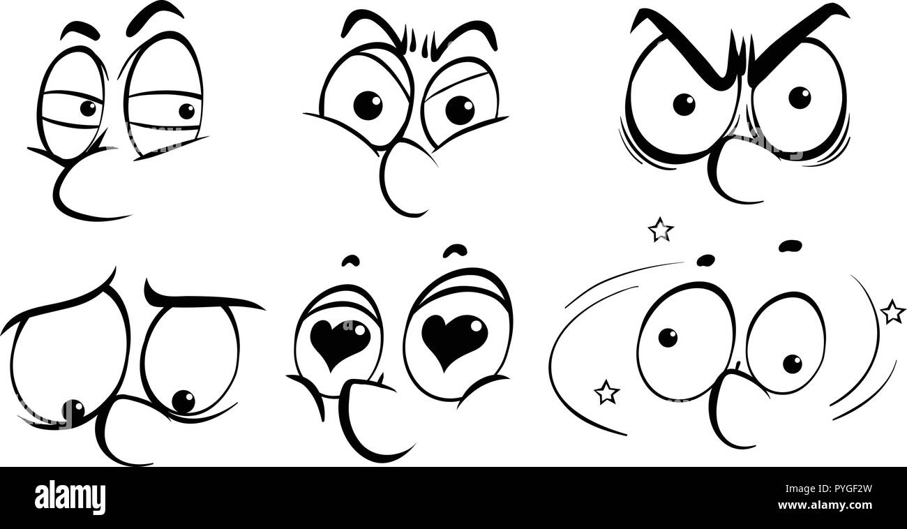 Human facial expressions -Fotos und -Bildmaterial in hoher Auflösung ...