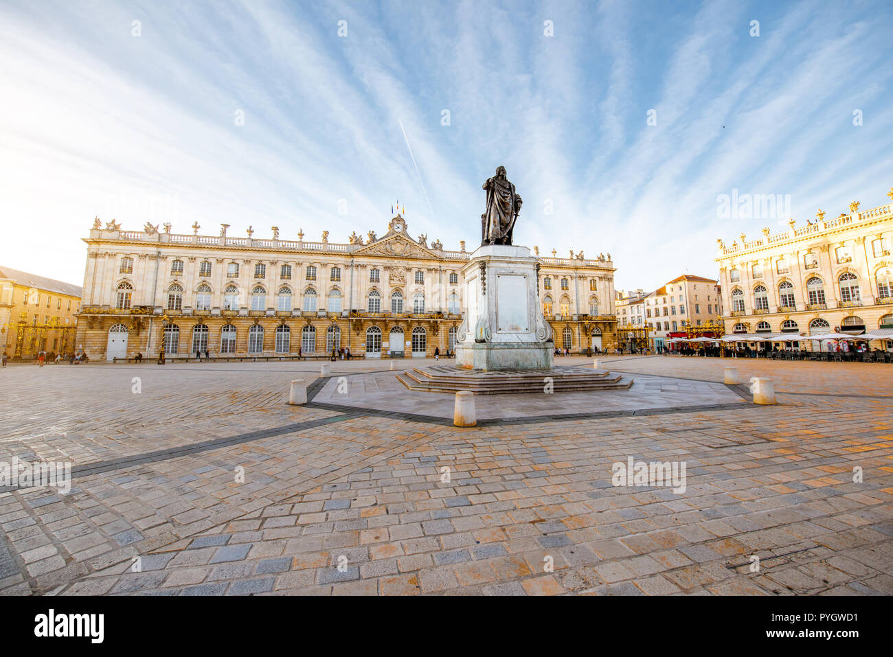 Nancy Stanislas Platz Stockfotos und -bilder Kaufen - Alamy