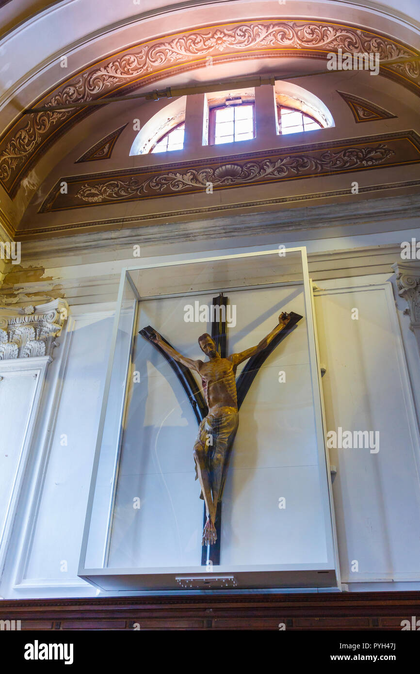 Der gekreuzigte von piran -Fotos und -Bildmaterial in hoher Auflösung – Alamy