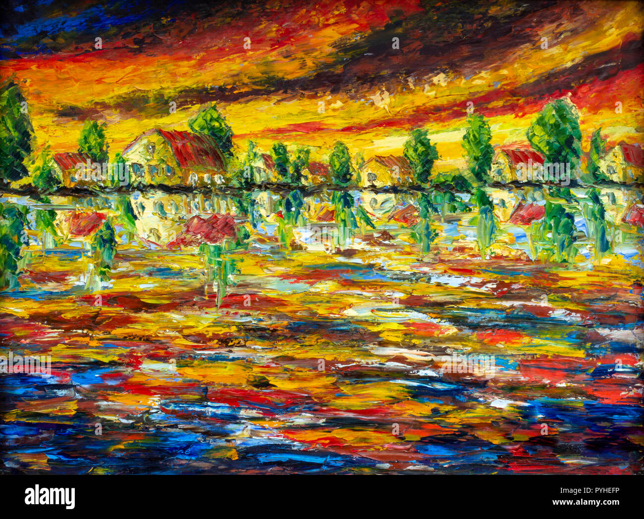 Gestreckte leinwand -Fotos und -Bildmaterial in hoher Auflösung – Alamy