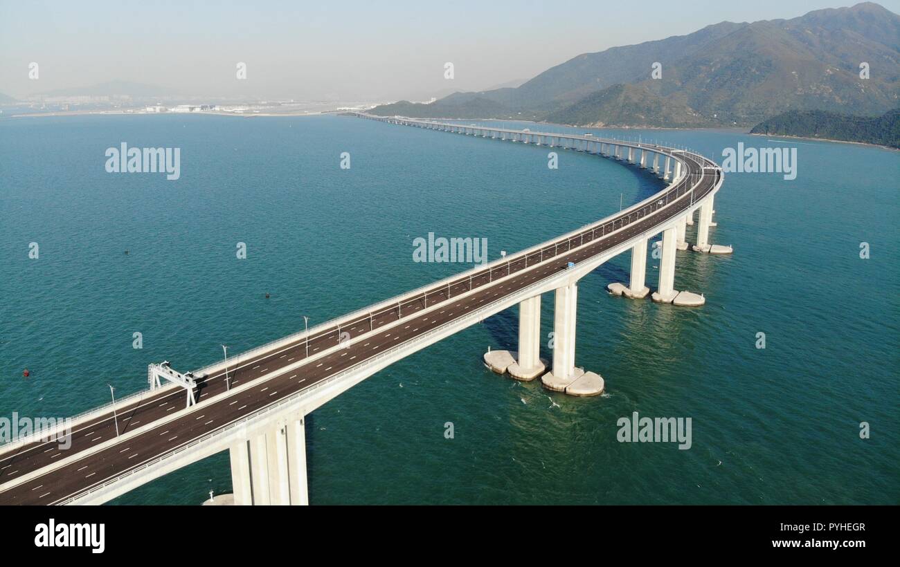 Hong kong zhuhai macau bridge -Fotos und -Bildmaterial in hoher ...