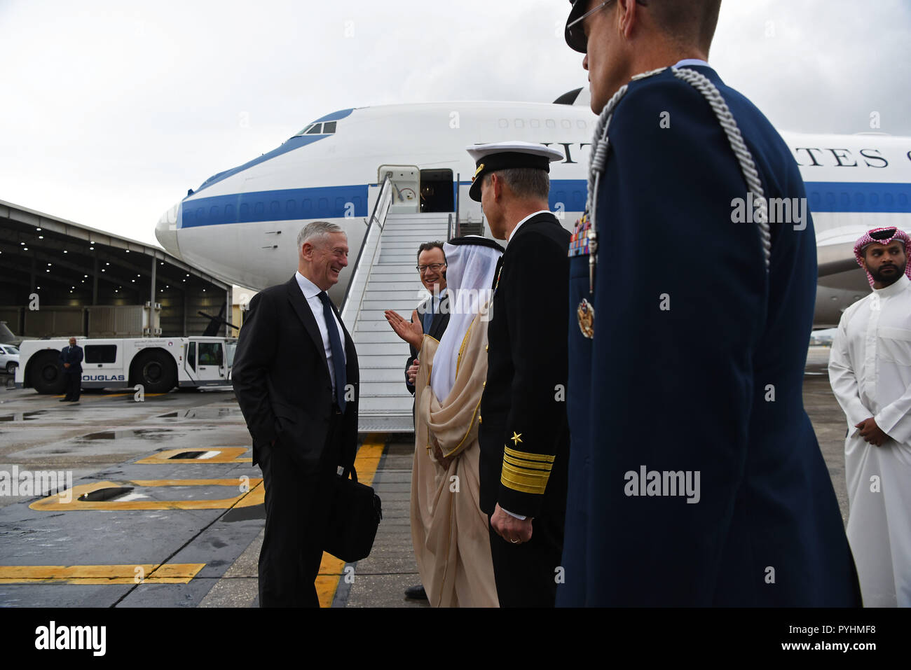 Bahrain Defence Force Stockfotos und -bilder Kaufen - Alamy