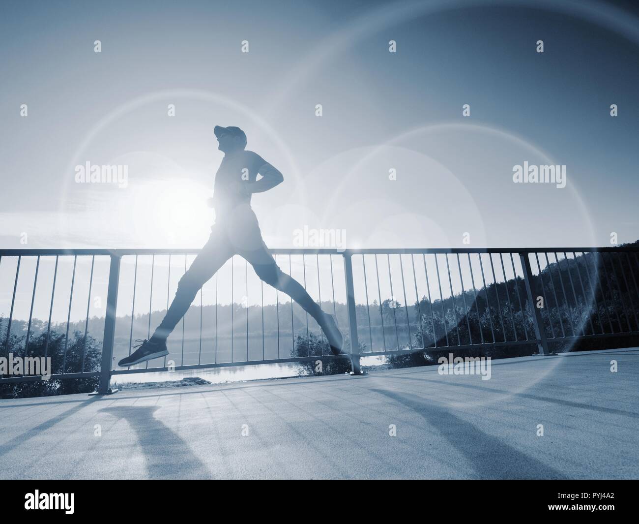 Der Marathon Mann Stockfotos und -bilder Kaufen - Alamy