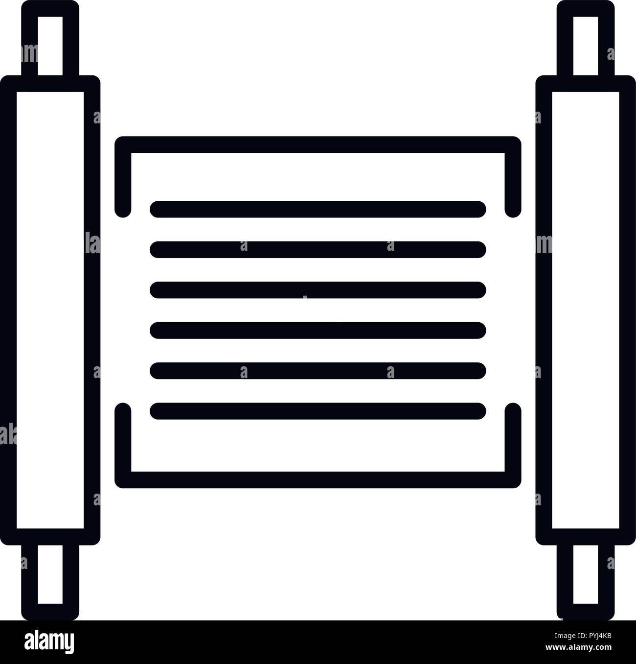 Tora Roll Stockfotos und -bilder Kaufen - Alamy