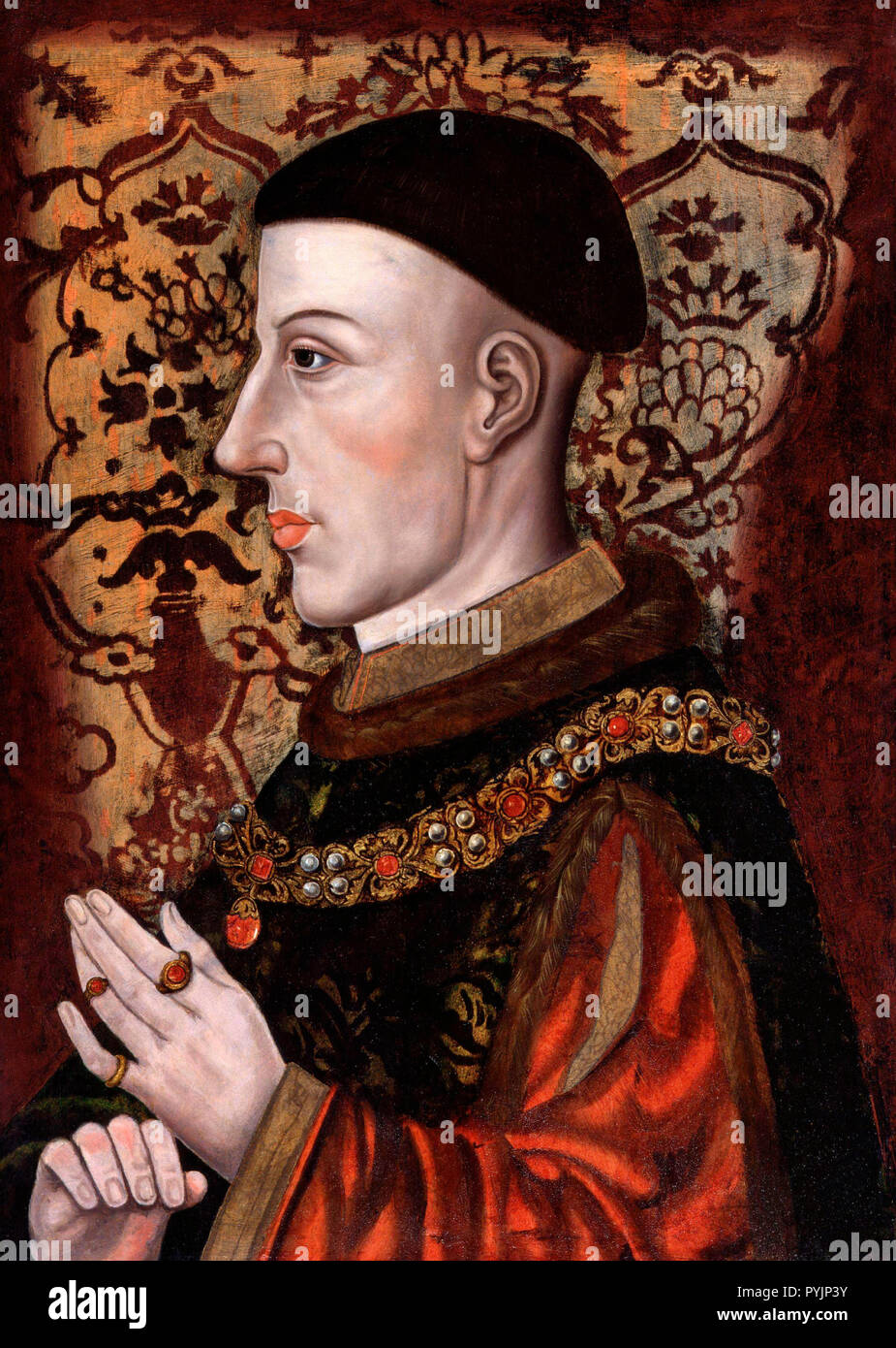 King henry v portrait -Fotos und -Bildmaterial in hoher Auflösung – Alamy