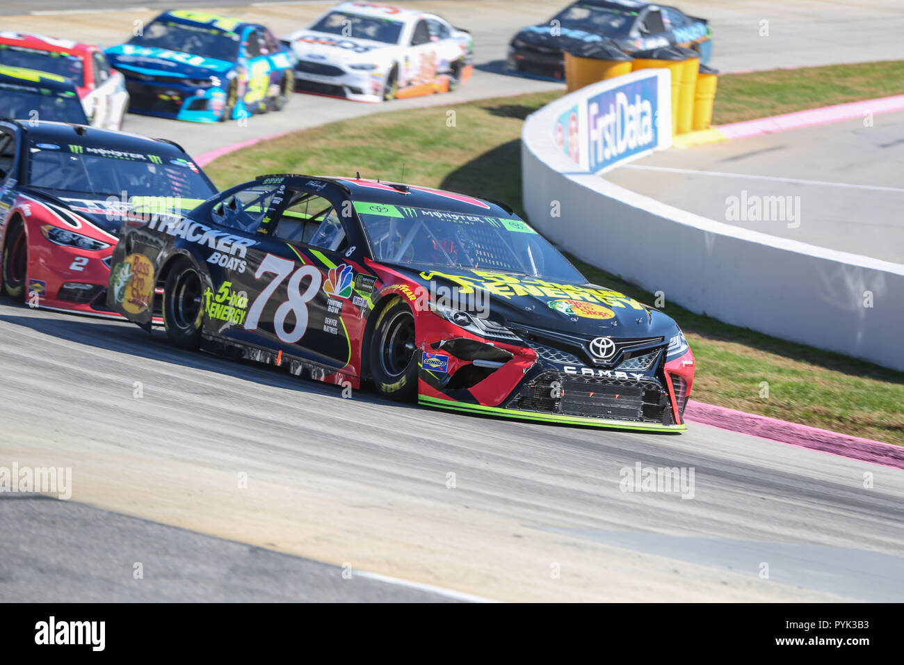Ridgeway, VA, USA. 28 Okt, 2018. Monster Energy NASCAR Cup Series ...