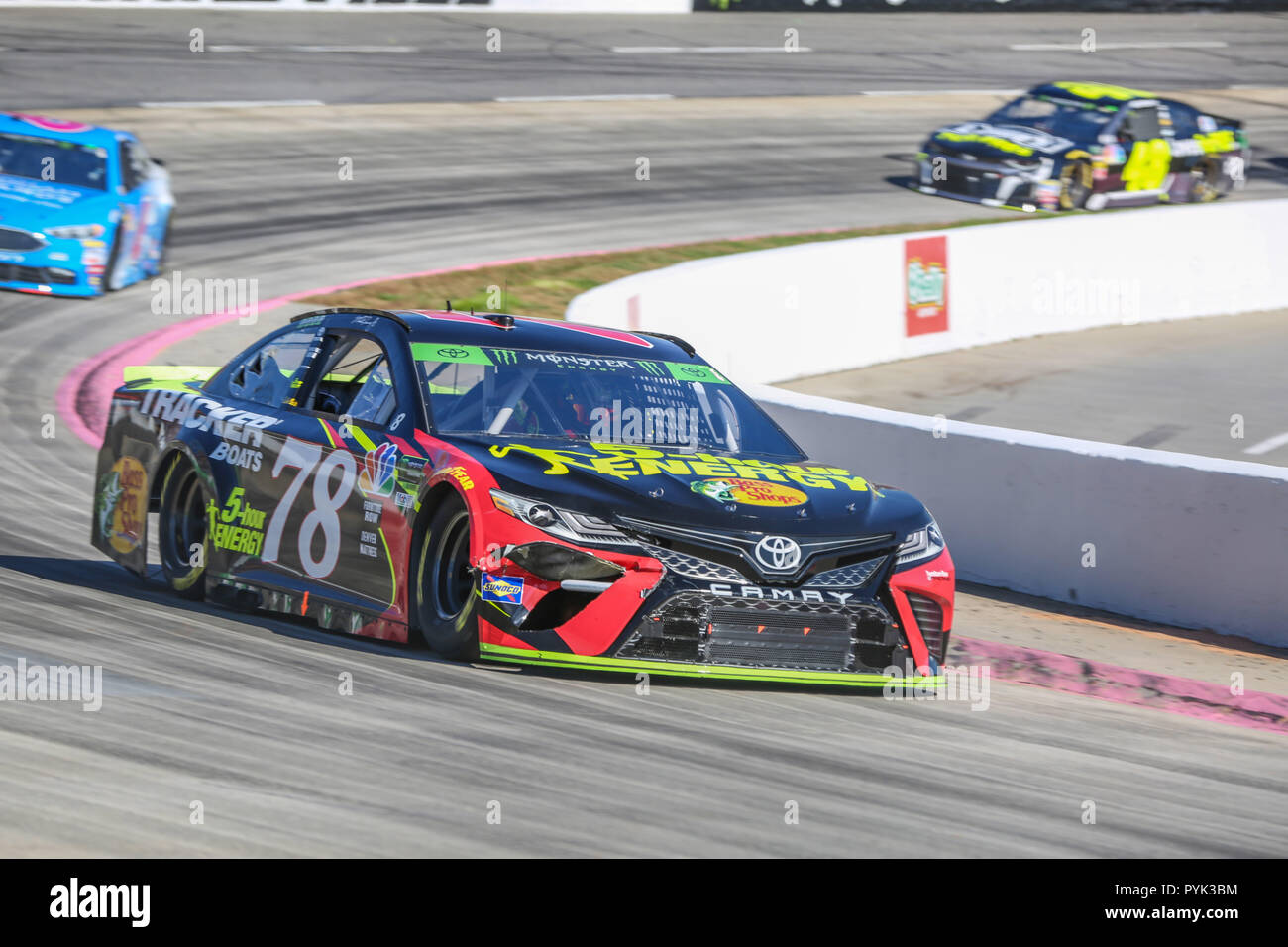 Ridgeway, VA, USA. 28 Okt, 2018. Monster Energy NASCAR Cup Series ...
