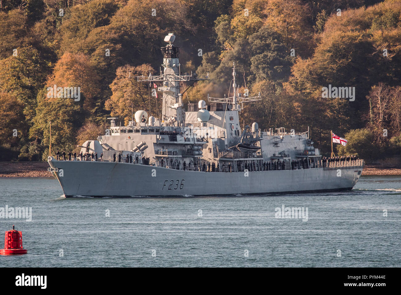 Hms montrose hmnb devonport -Fotos und -Bildmaterial in hoher Auflösung ...