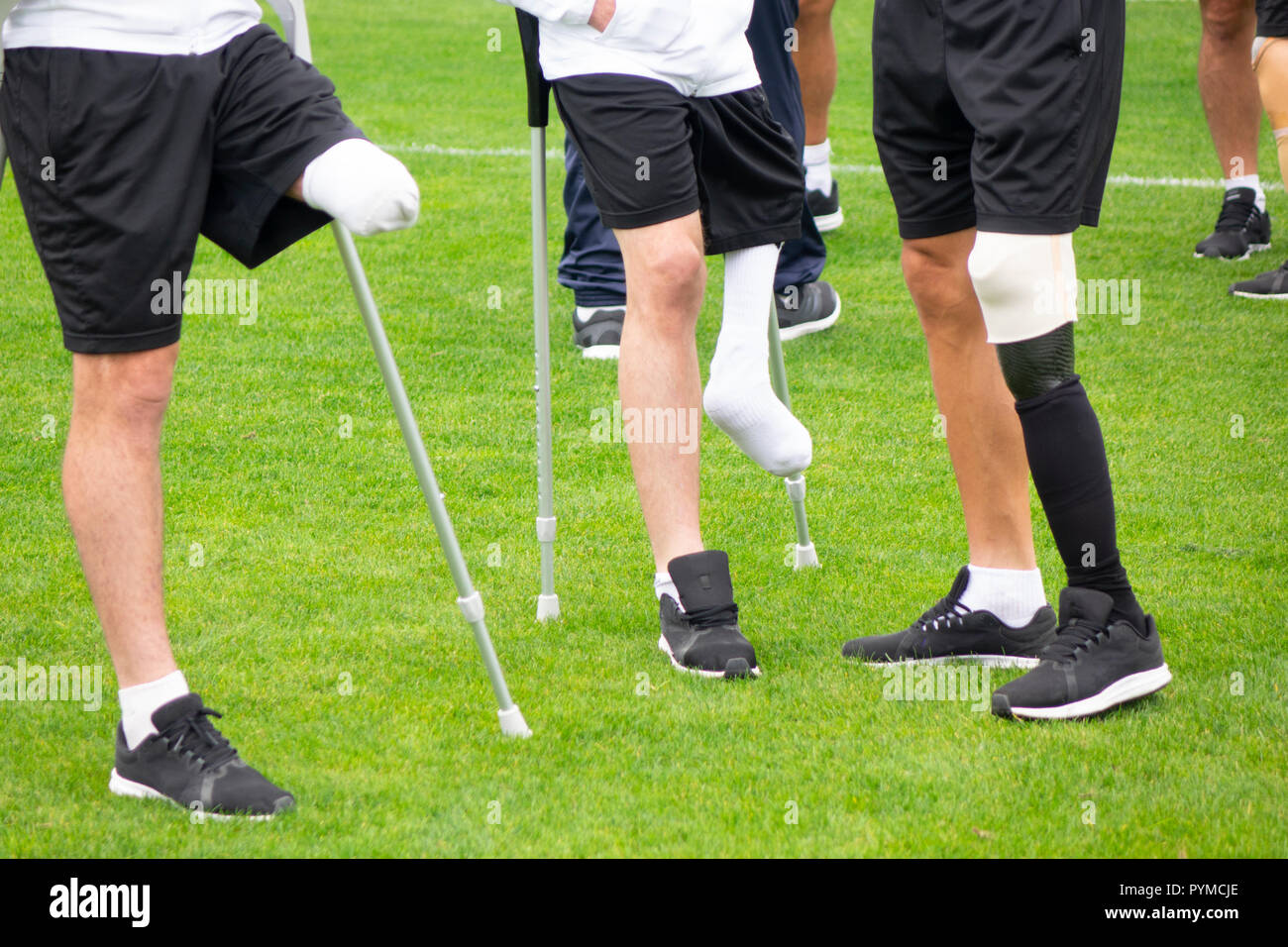 Beinamputiert sport -Fotos und -Bildmaterial in hoher Auflösung – Alamy