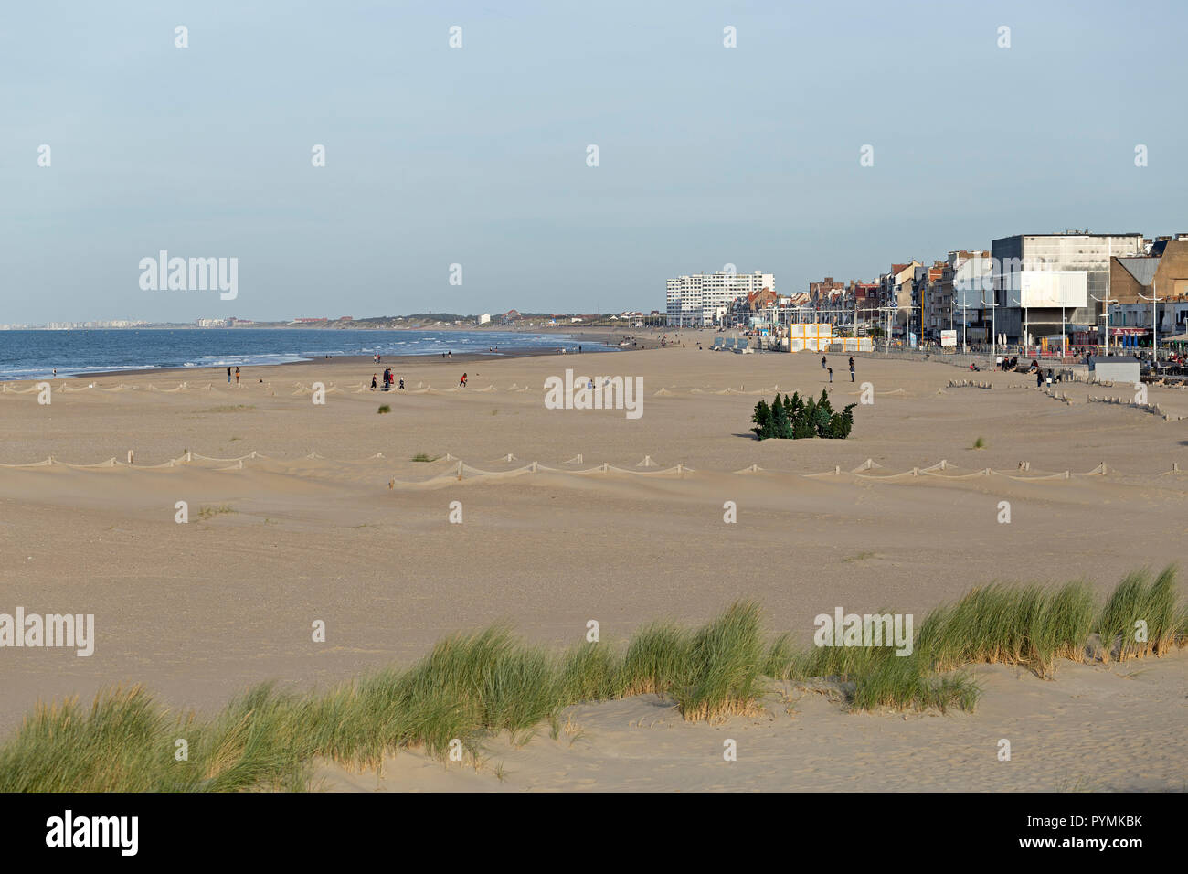 Beach Dunkirk France Stockfotos und -bilder Kaufen - Alamy