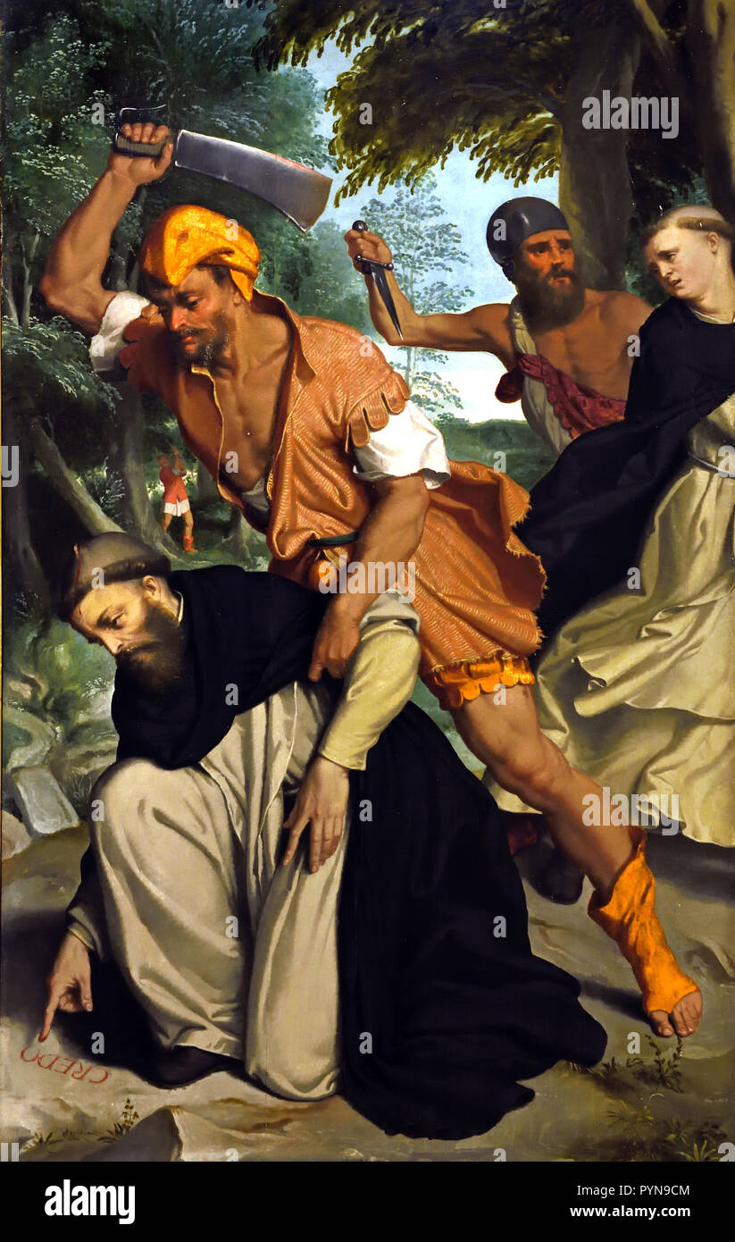 Martyrium des petrus von verona -Fotos und -Bildmaterial in hoher ...