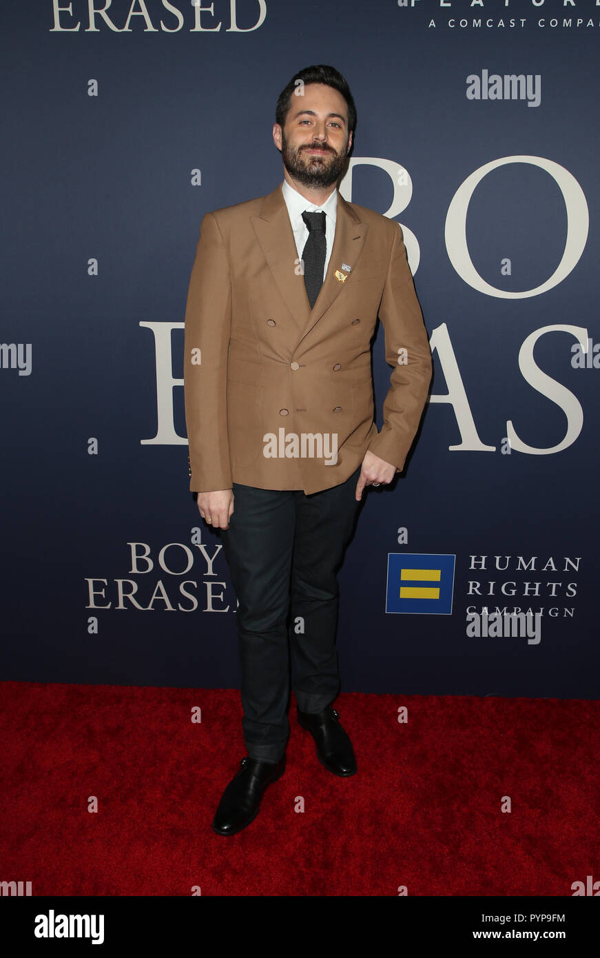 Garrard Conley Stockfotos und -bilder Kaufen - Alamy