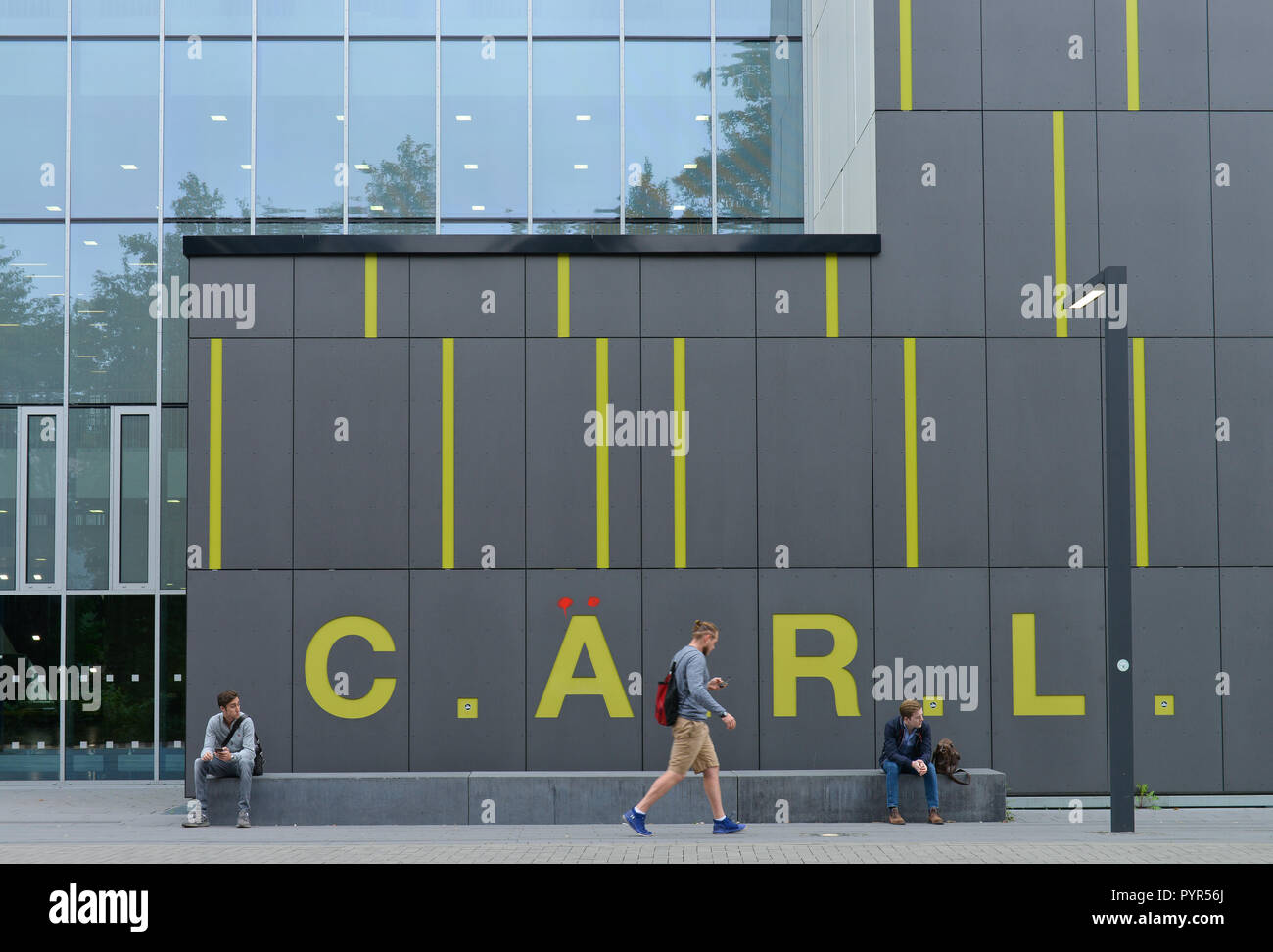 Auditorium Gebäude CARL, RWTH, Classenstrasse, Aachen, Nordrhein ...