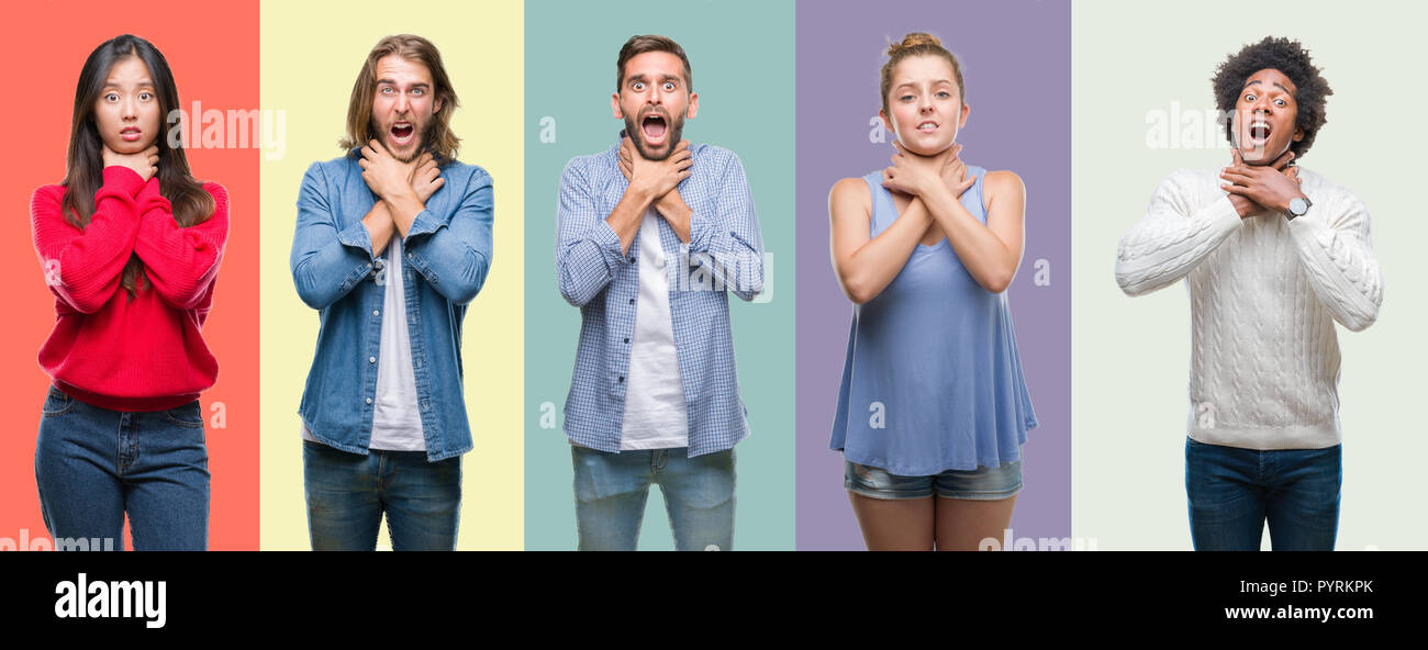 Frauen soll ersticken -Fotos und -Bildmaterial in hoher Auflösung – Alamy