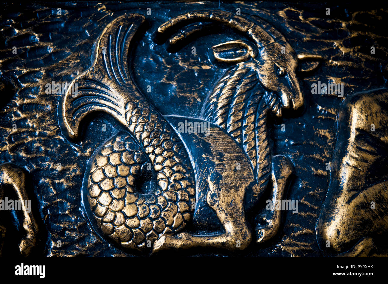 Astrologisches zeichen steinbock -Fotos und -Bildmaterial in hoher ...