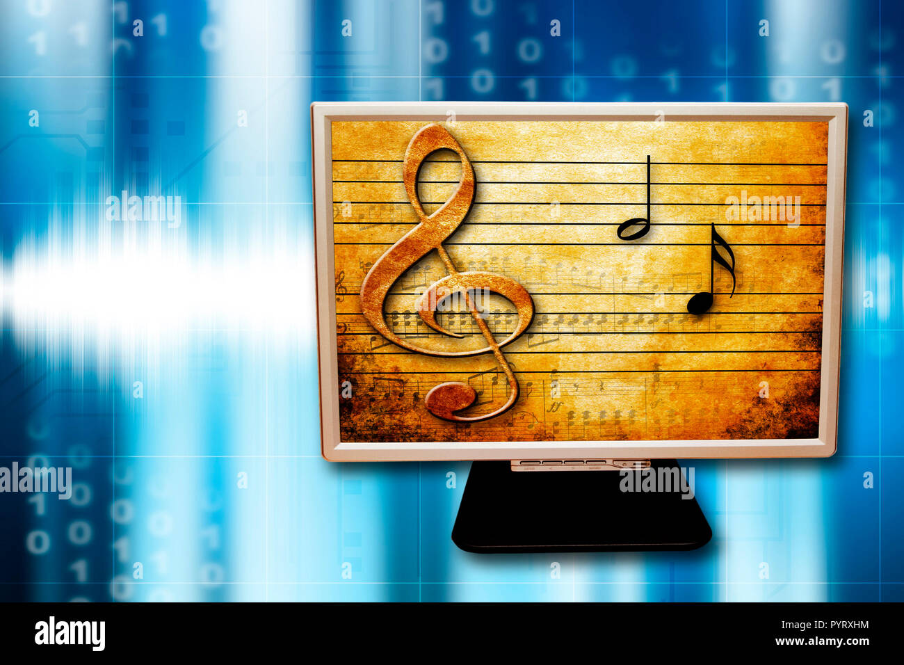 Internet radio -Fotos und -Bildmaterial in hoher Auflösung – Alamy
