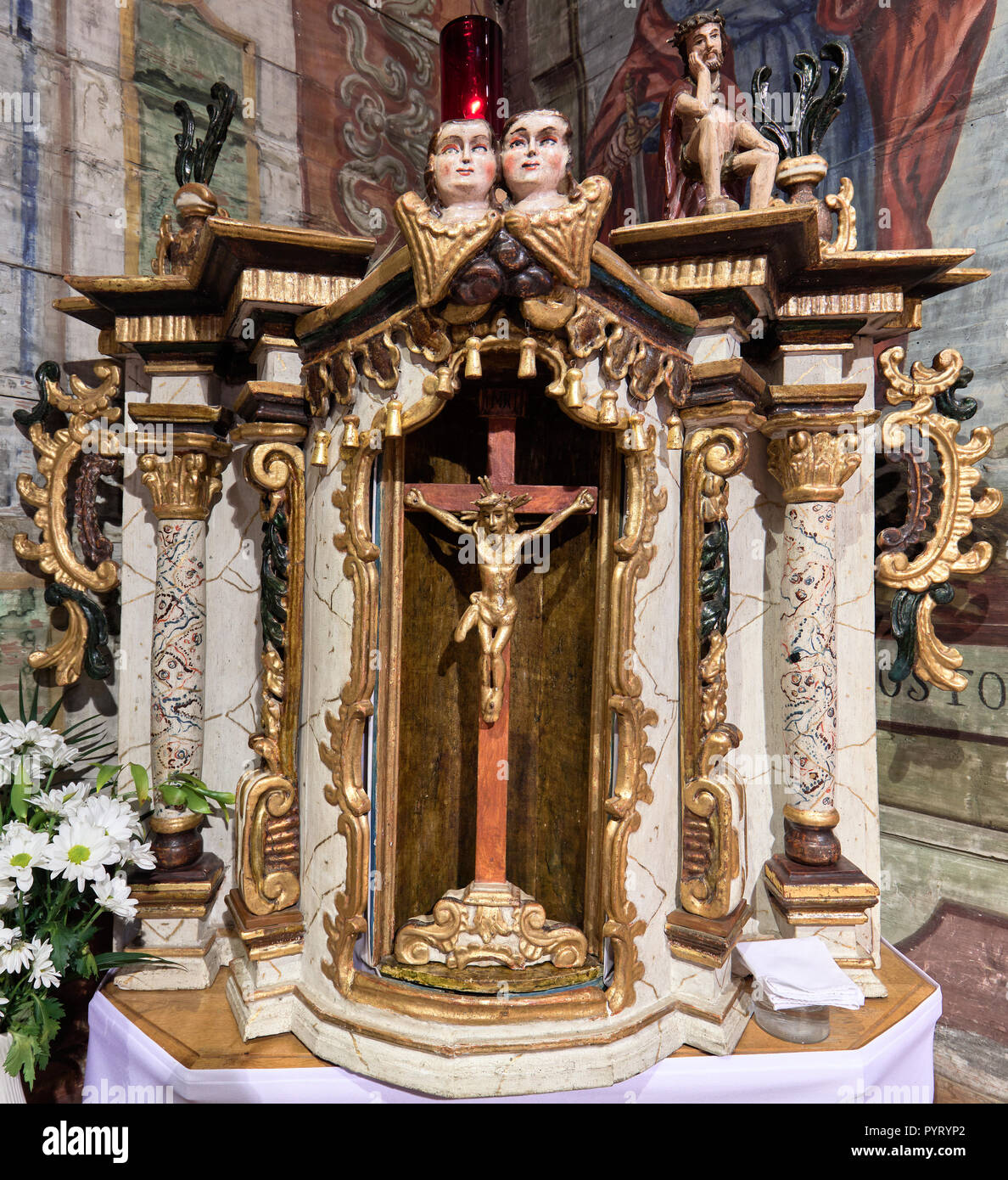 St frantisek z assisi kirche Stockfotos und -bilder Kaufen - Alamy