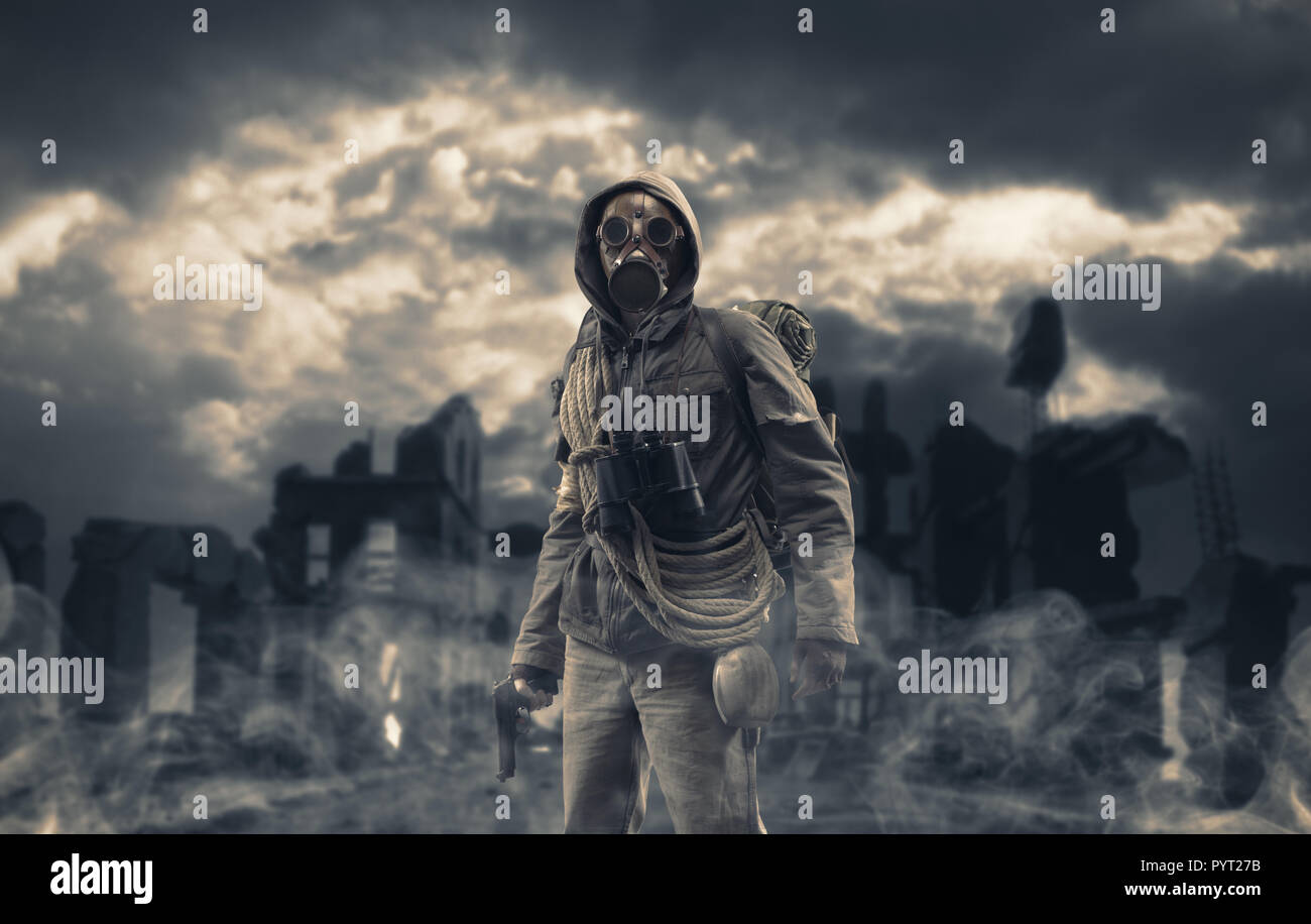 Post apocalyptic -Fotos und -Bildmaterial in hoher Auflösung – Alamy