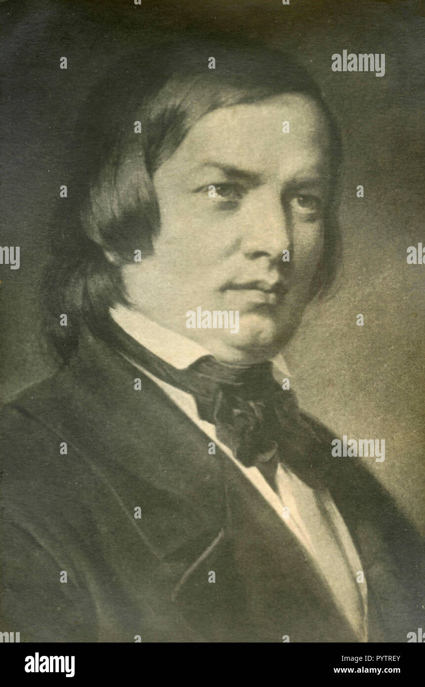 Robert schumann -Fotos und -Bildmaterial in hoher Auflösung – Alamy