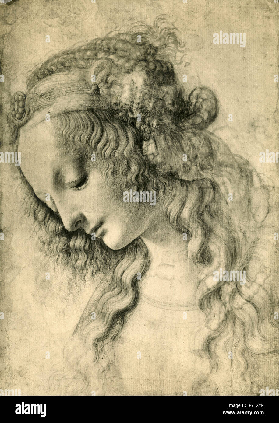 Leonardo Da Vinci Zeichnungen Von Frauen