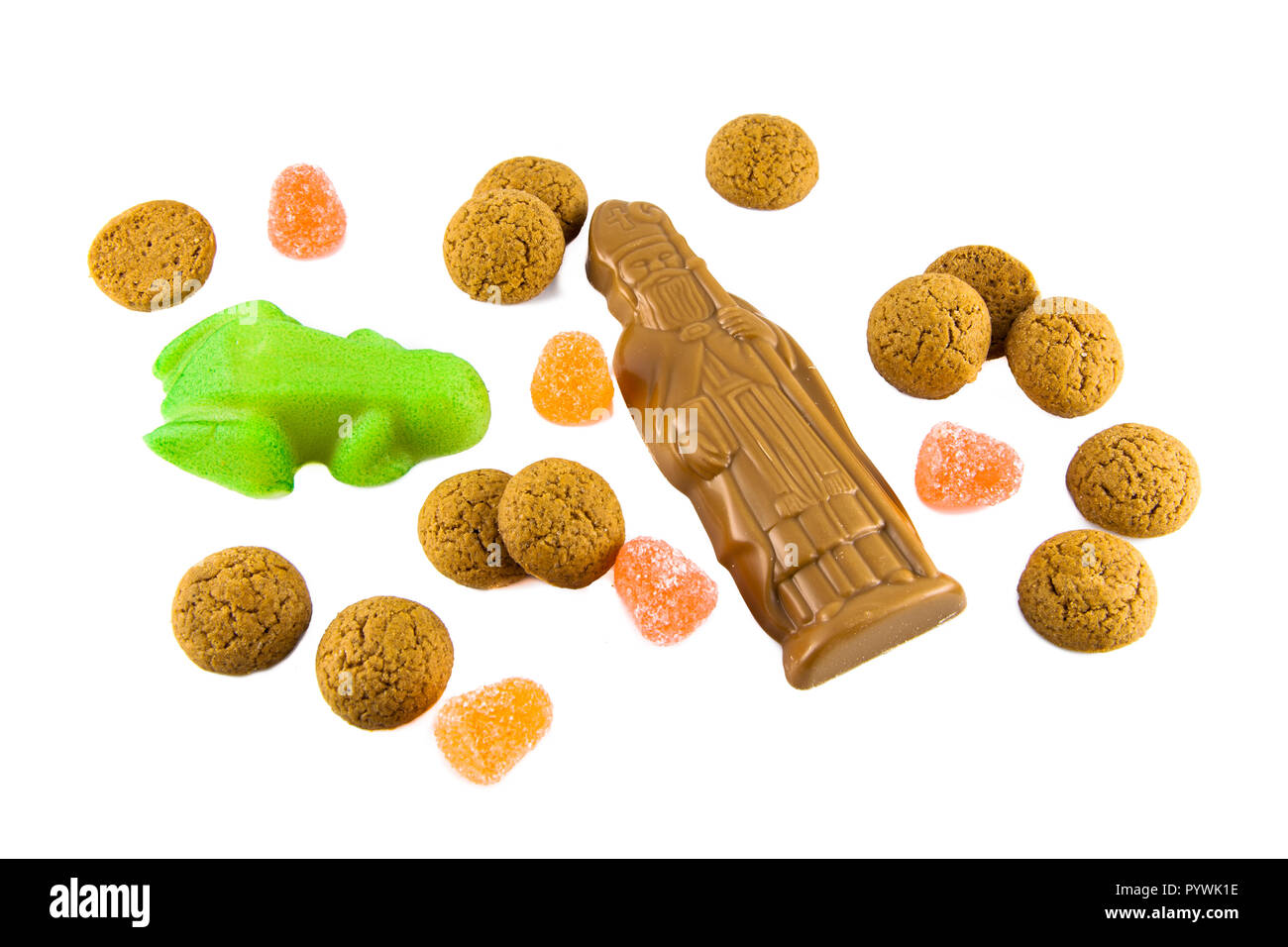 Dutch sinterklaas candy -Fotos und -Bildmaterial in hoher Auflösung – Alamy