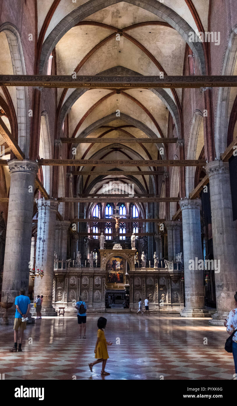 Basilica dei frari -Fotos und -Bildmaterial in hoher Auflösung – Alamy