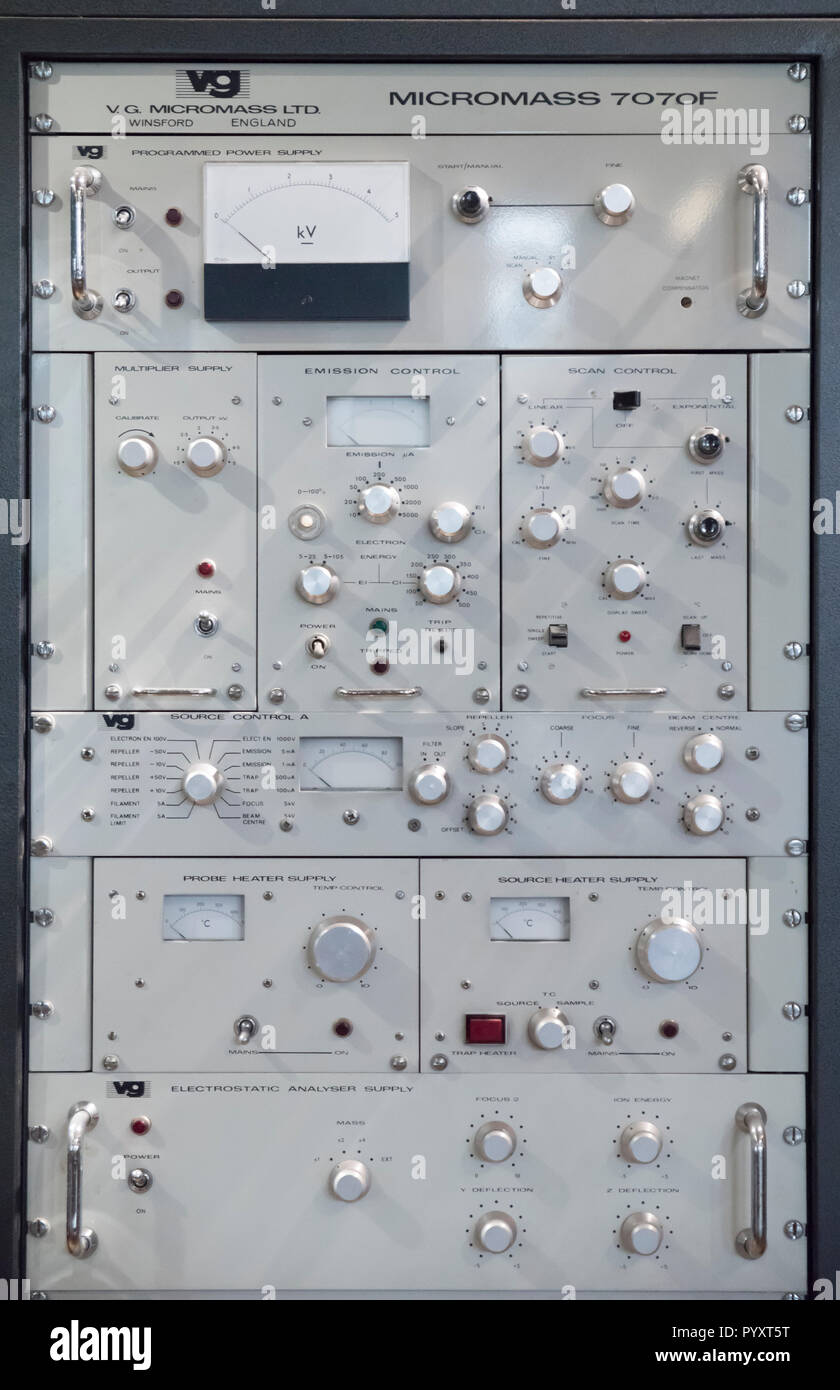 Mass spectrometry -Fotos und -Bildmaterial in hoher Auflösung – Alamy