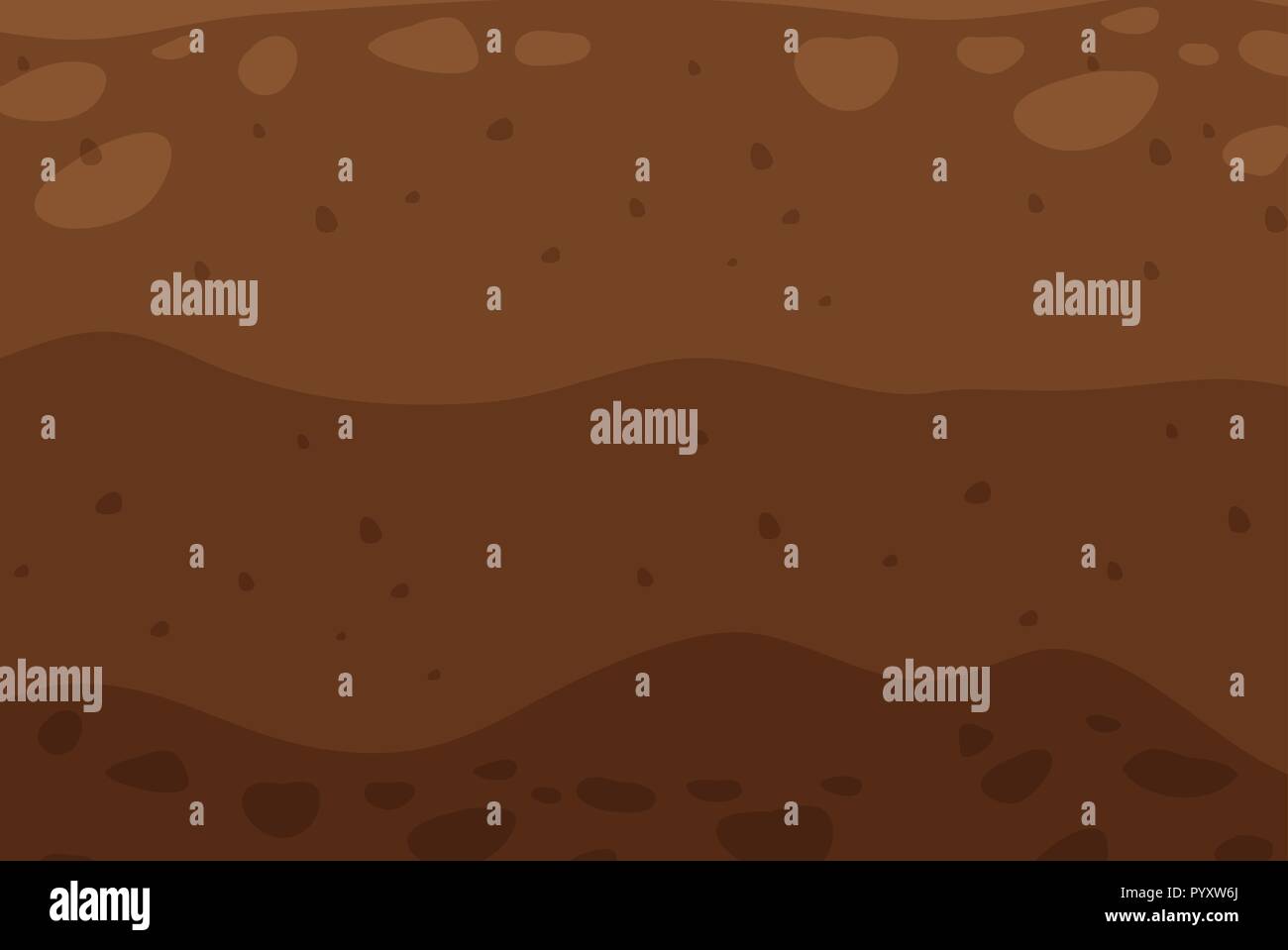 Soil texture Stock-Vektorgrafiken kaufen - Alamy