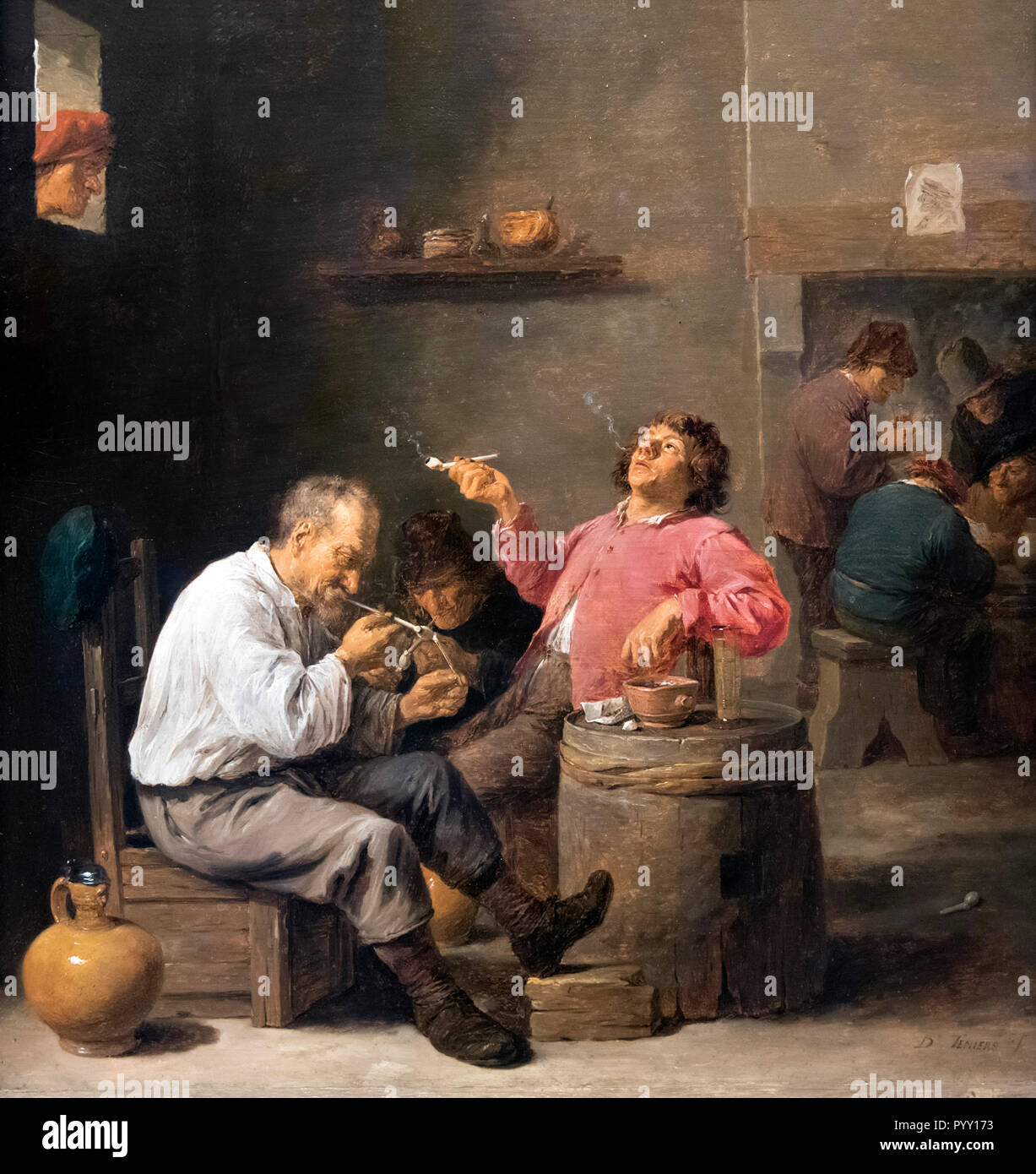 Im raucherzimmer -Fotos und -Bildmaterial in hoher Auflösung – Alamy