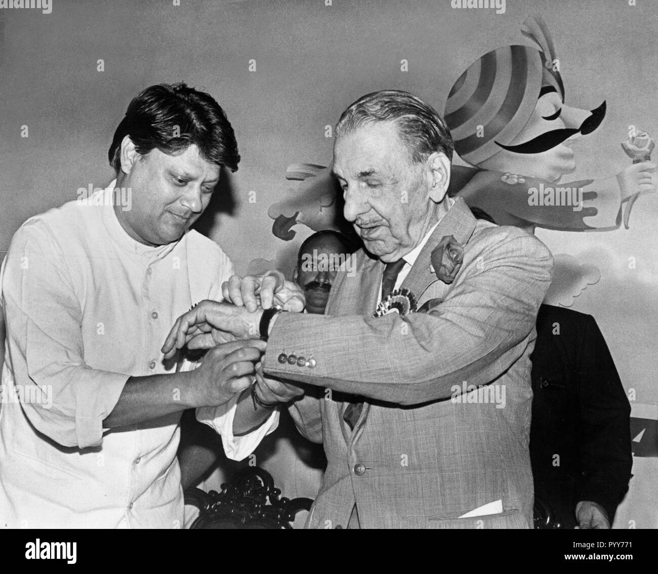 Jehangir Ratanji Dadabhoy Tata Stockfotos und -bilder Kaufen - Alamy