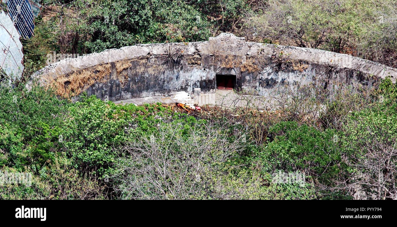 Dakhma Turm des Schweigens zoroastrischen Ritual, Mumbai, Maharashtra ...