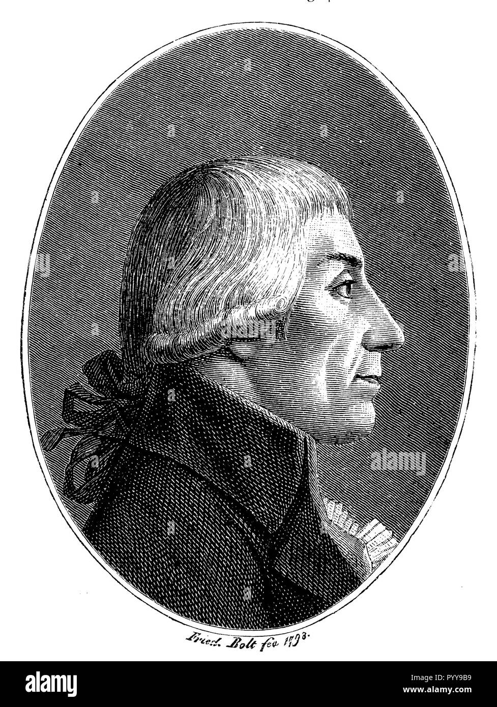 Wood engraving after drawing by burger -Fotos und -Bildmaterial in ...