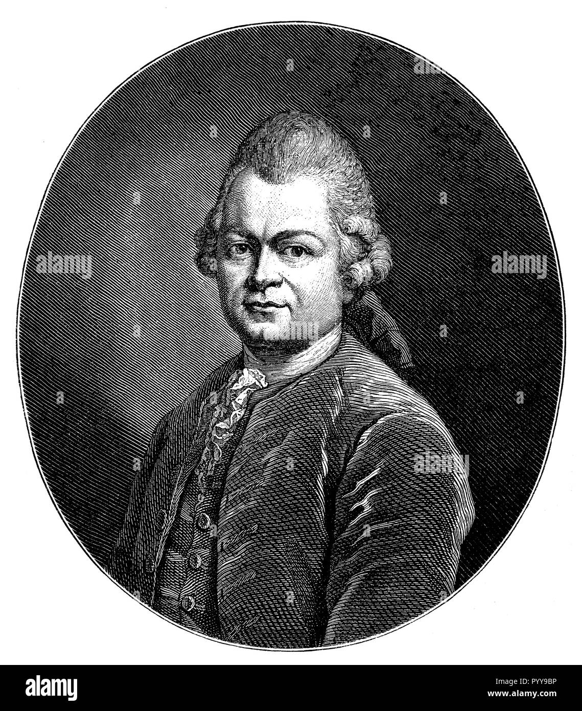 Gotthold ephraim lessing -Fotos und -Bildmaterial in hoher Auflösung ...