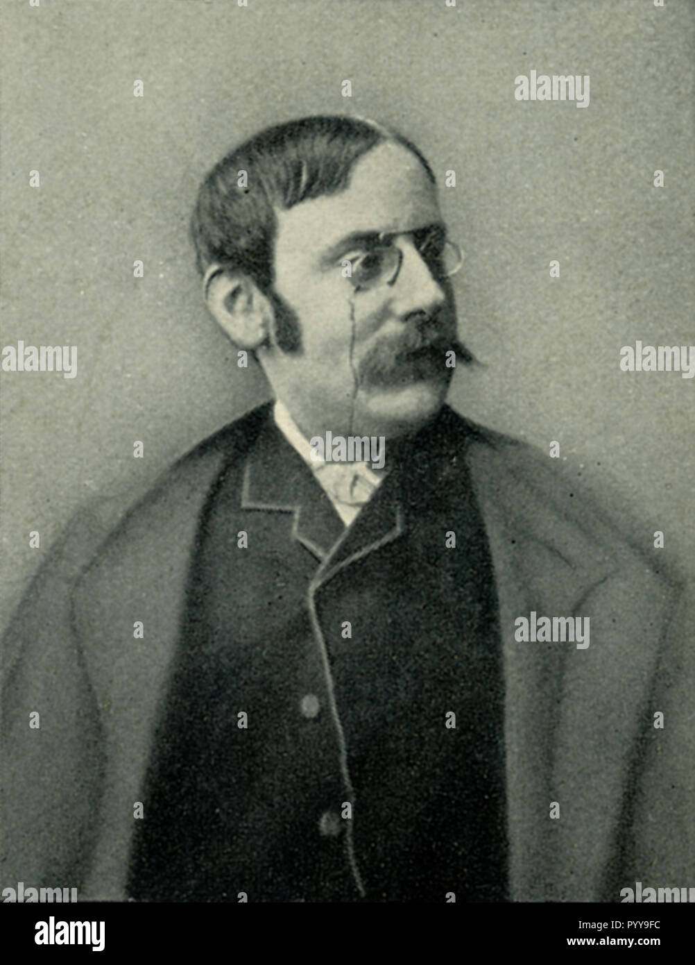 Peters, Carl (1856-1918), deutscher Politiker, Publizist ...