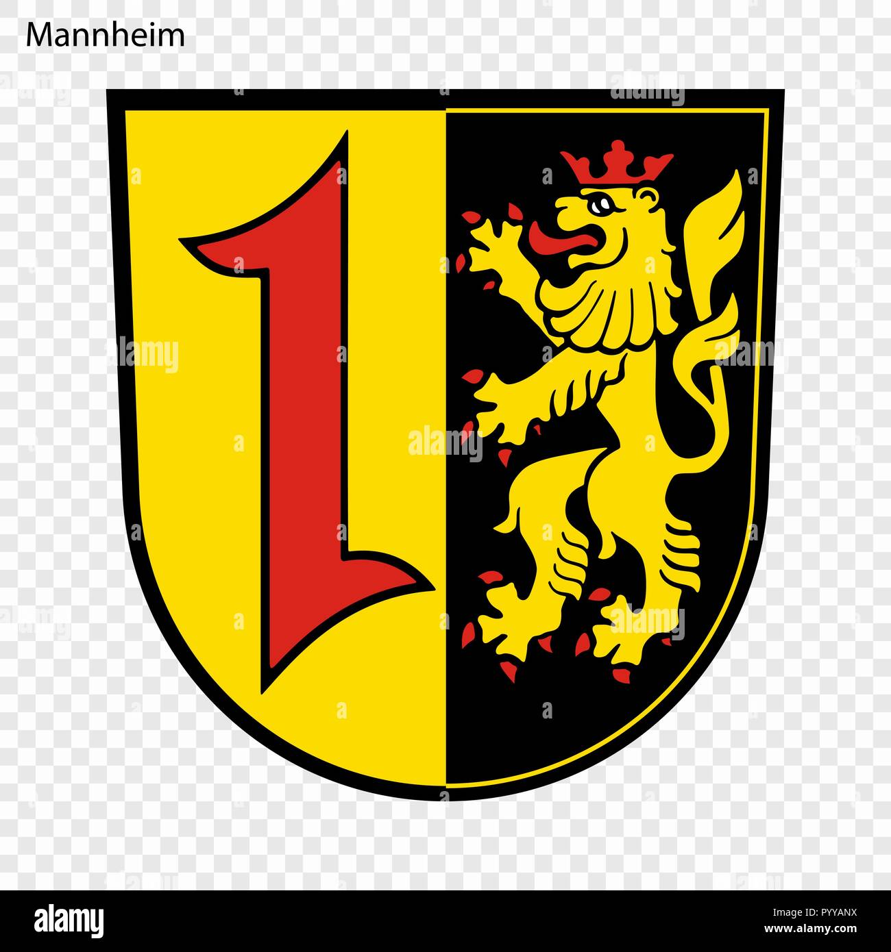 Mannheim flagge -Fotos und -Bildmaterial in hoher Auflösung – Alamy