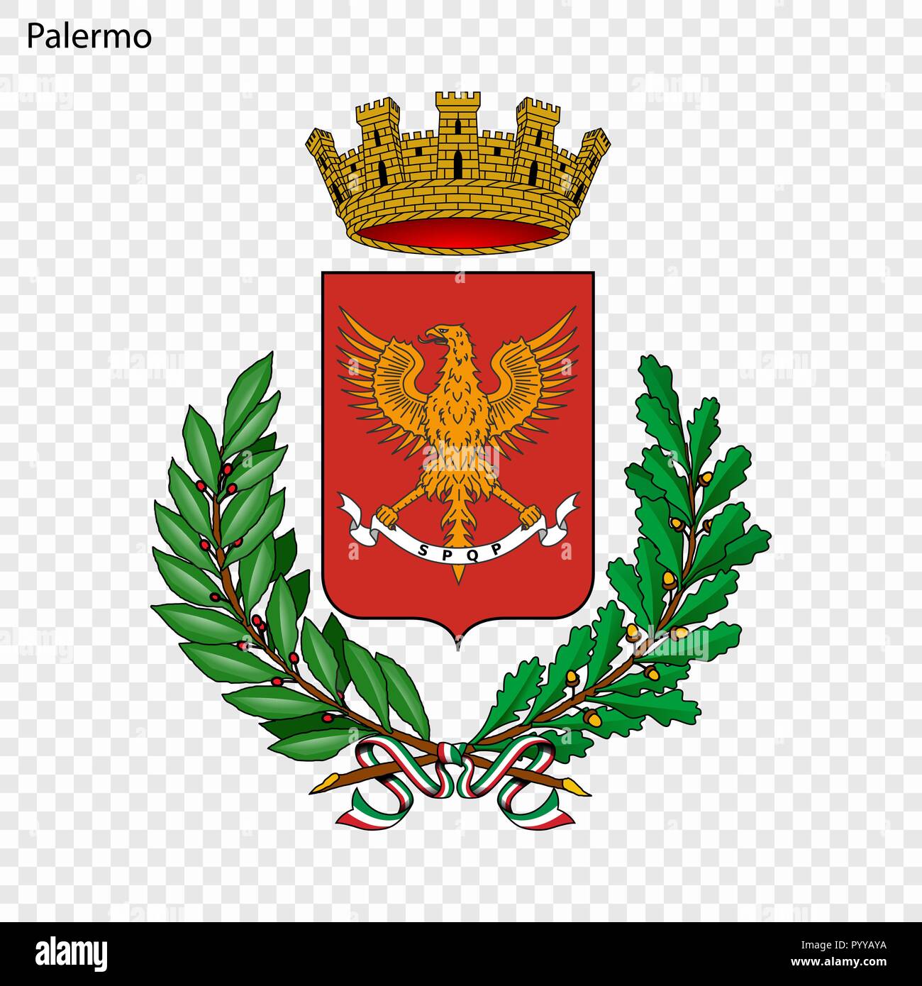 Weisser löwe wappen italien -Fotos und -Bildmaterial in hoher Auflösung ...